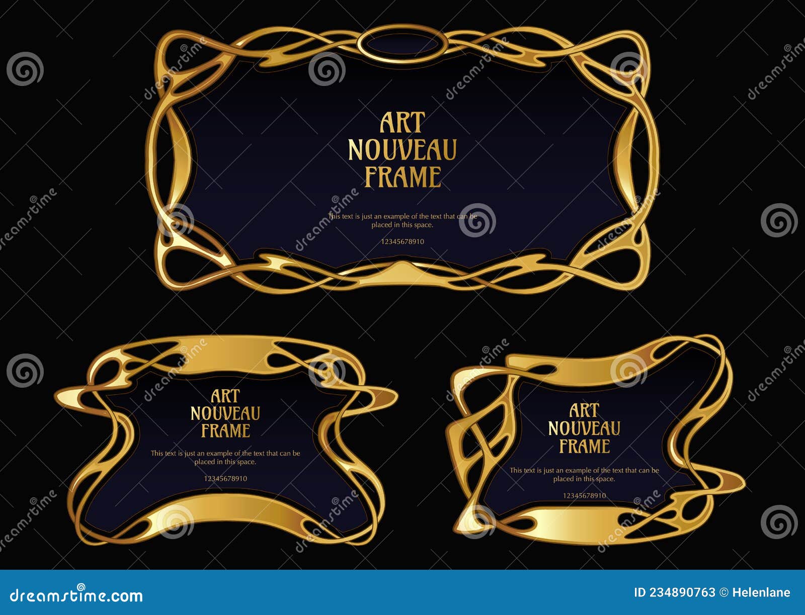 Label, Decorative Frame, Border. Element for Design. Template for ...