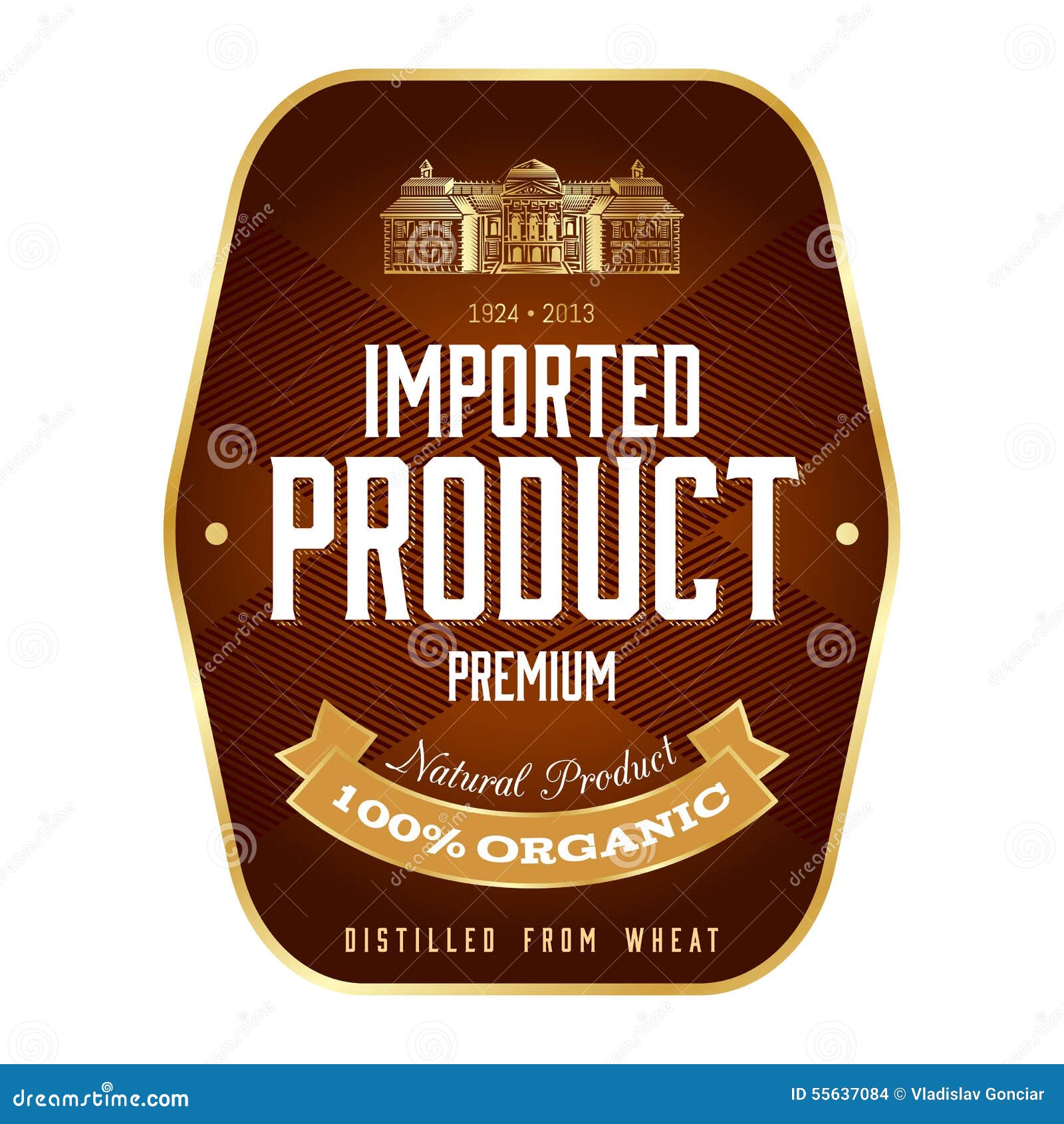 Editable Label Template Vector Illustration | CartoonDealer.com #22661518