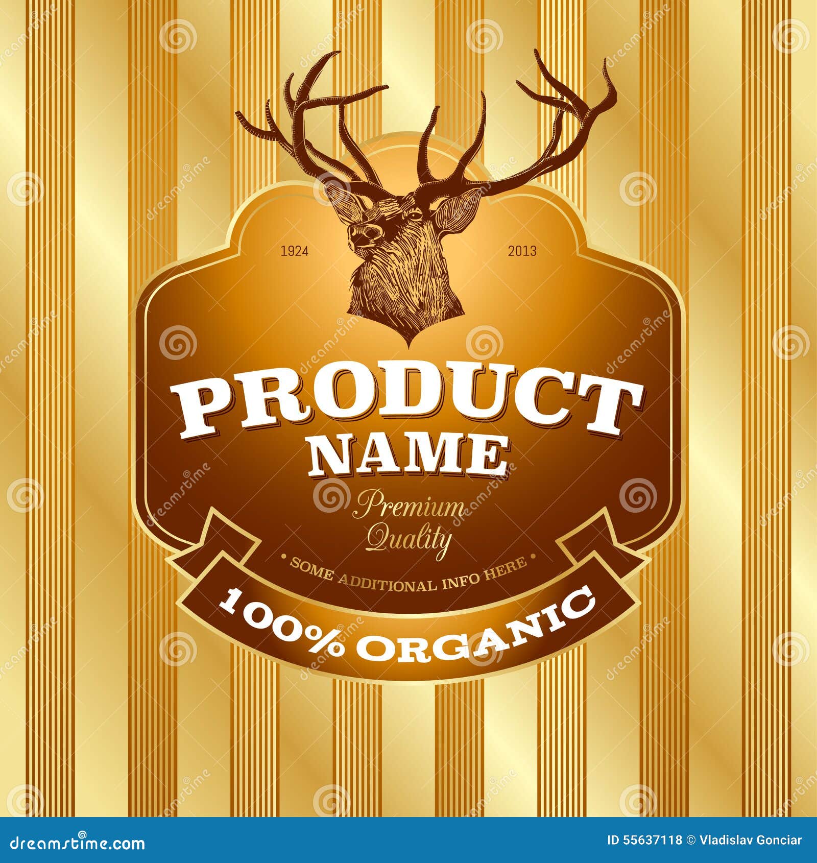 Editable Label Template Vector Illustration | CartoonDealer.com #22661518
