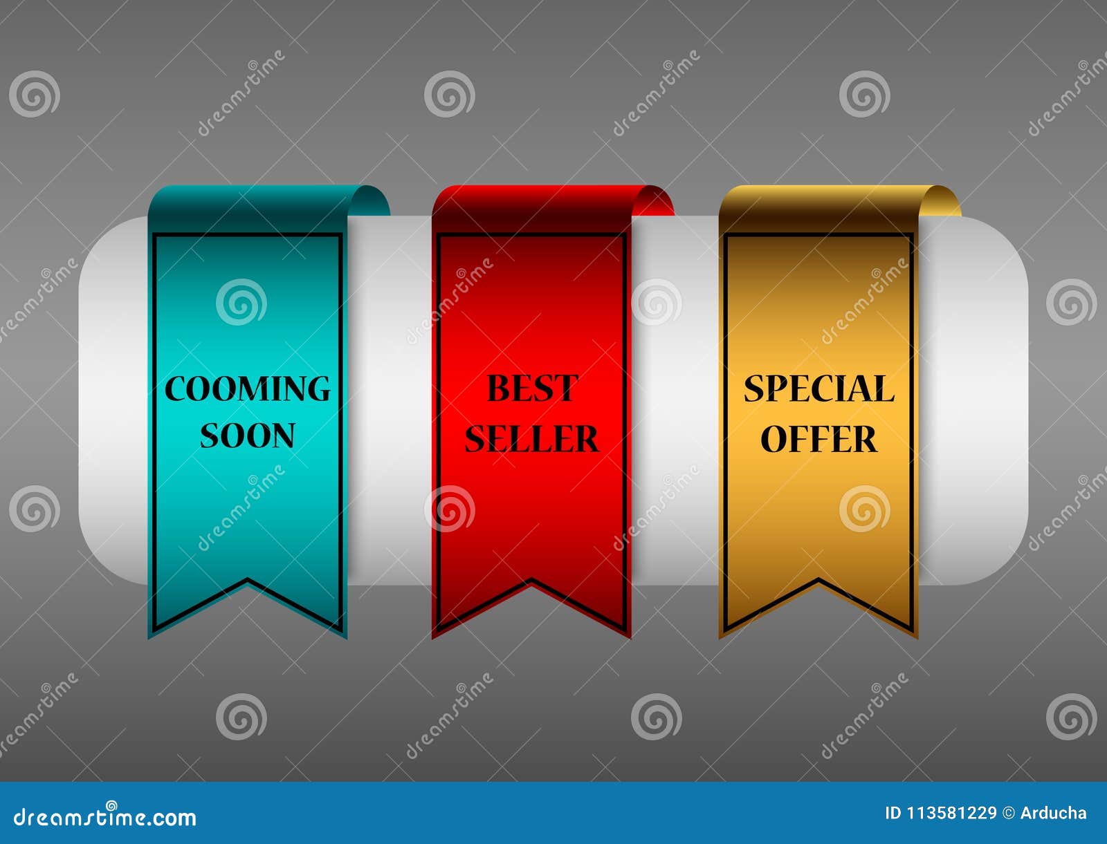 Label design for marketing stock vector. Illustration of promotion ...