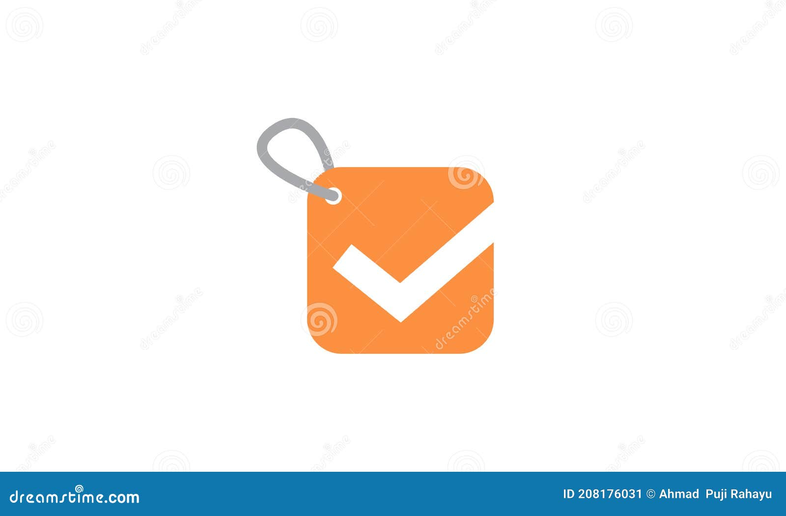 Label Discount Check Mark Logo Symbol Icon Vector Graphic Design Stock ...
