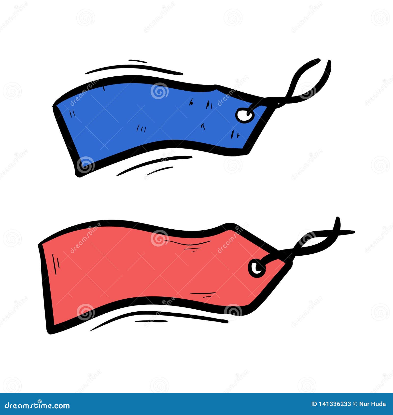 Label Doodle Doodle Icon Vector Stock Vector - Illustration of drawn ...