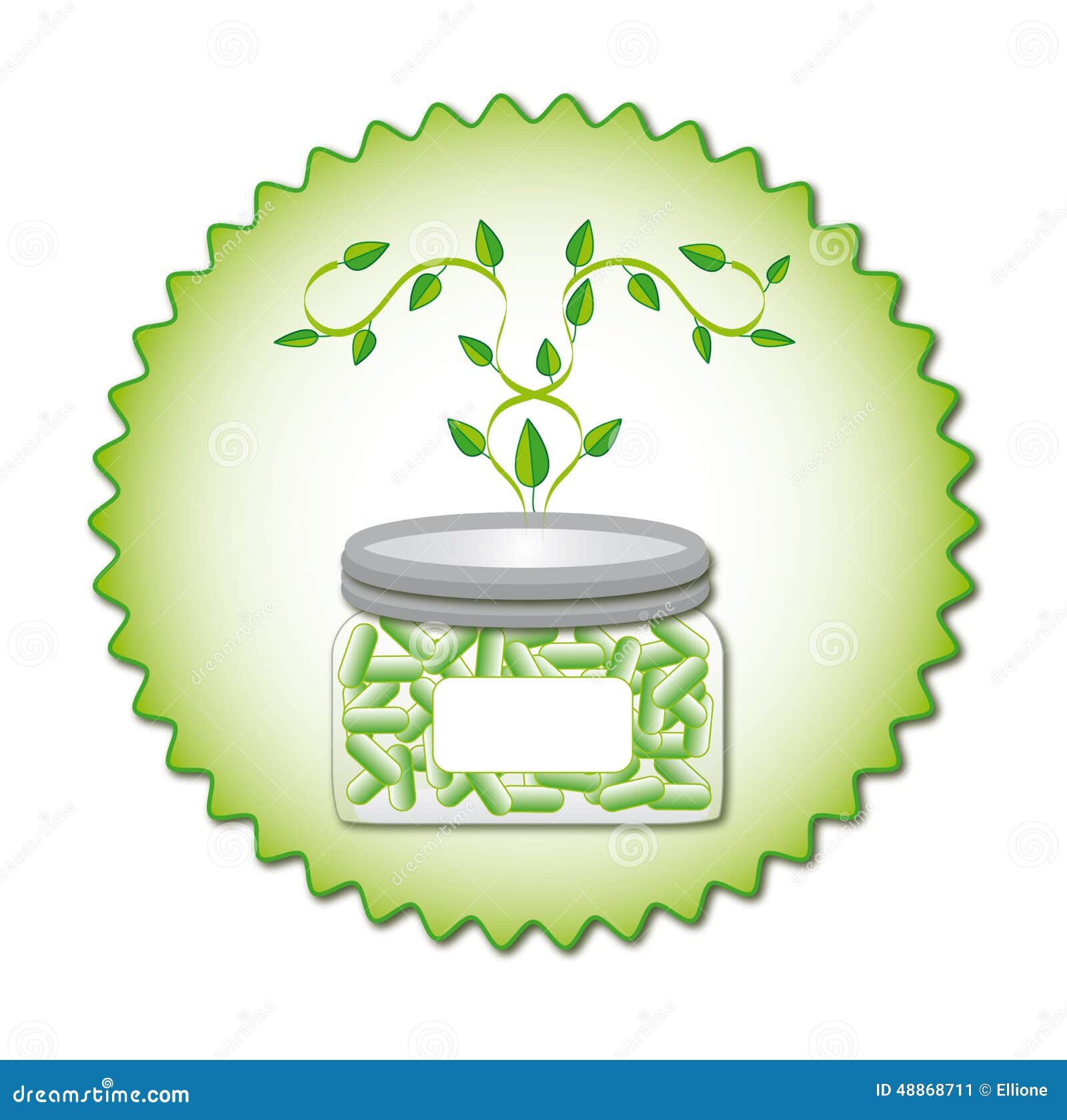 Label with drugs stock illustration. Illustration of laboratory - 48868711