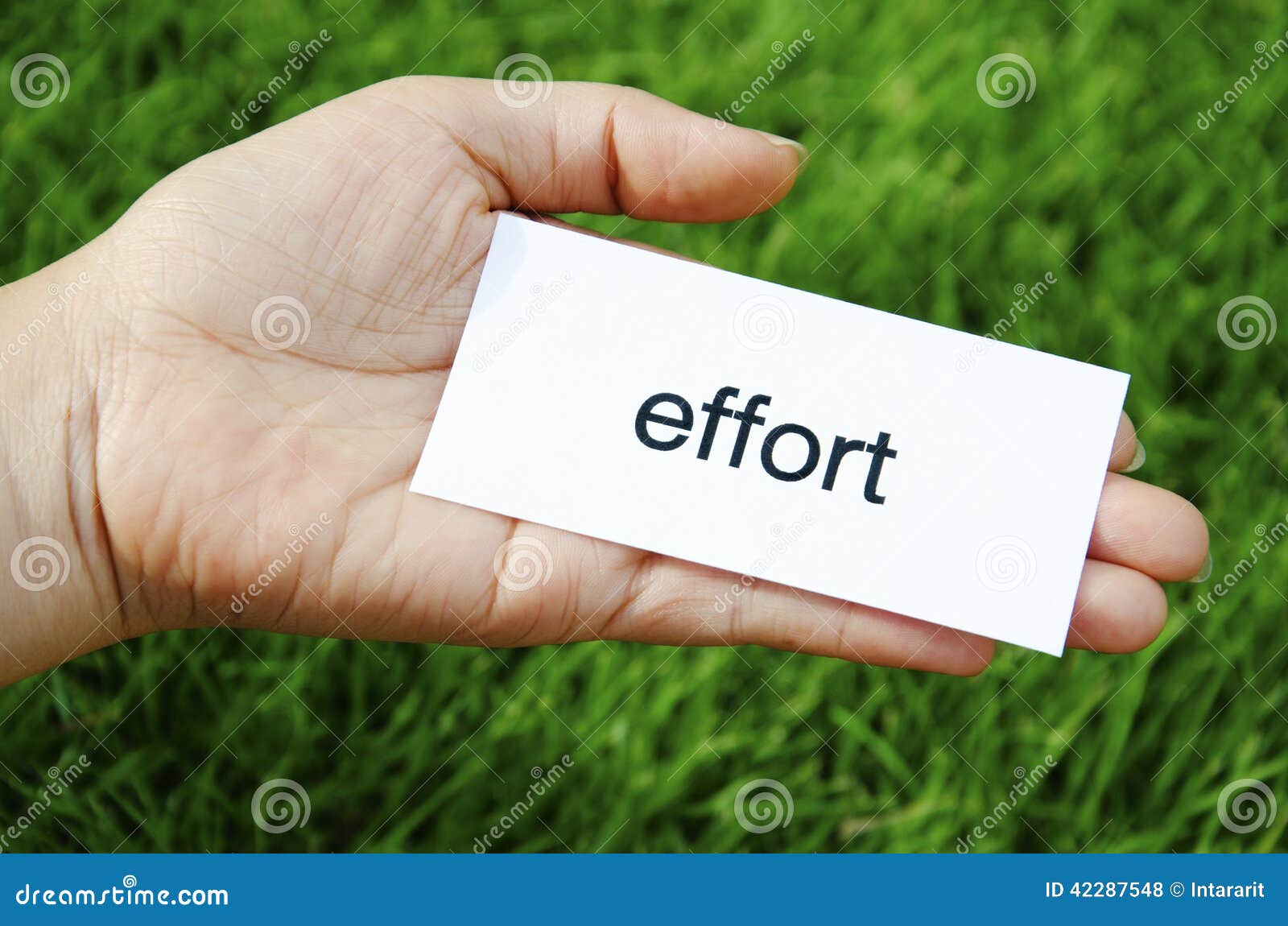 Label effort stock photo. Image of cooperation, change - 42287548