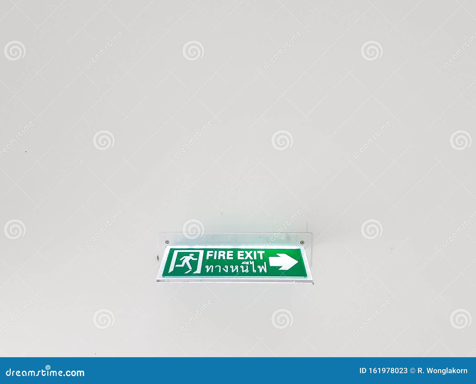 Exit, Entrance, Vomitorium At Empty Metal Stadium Bleacher Seats Along ...