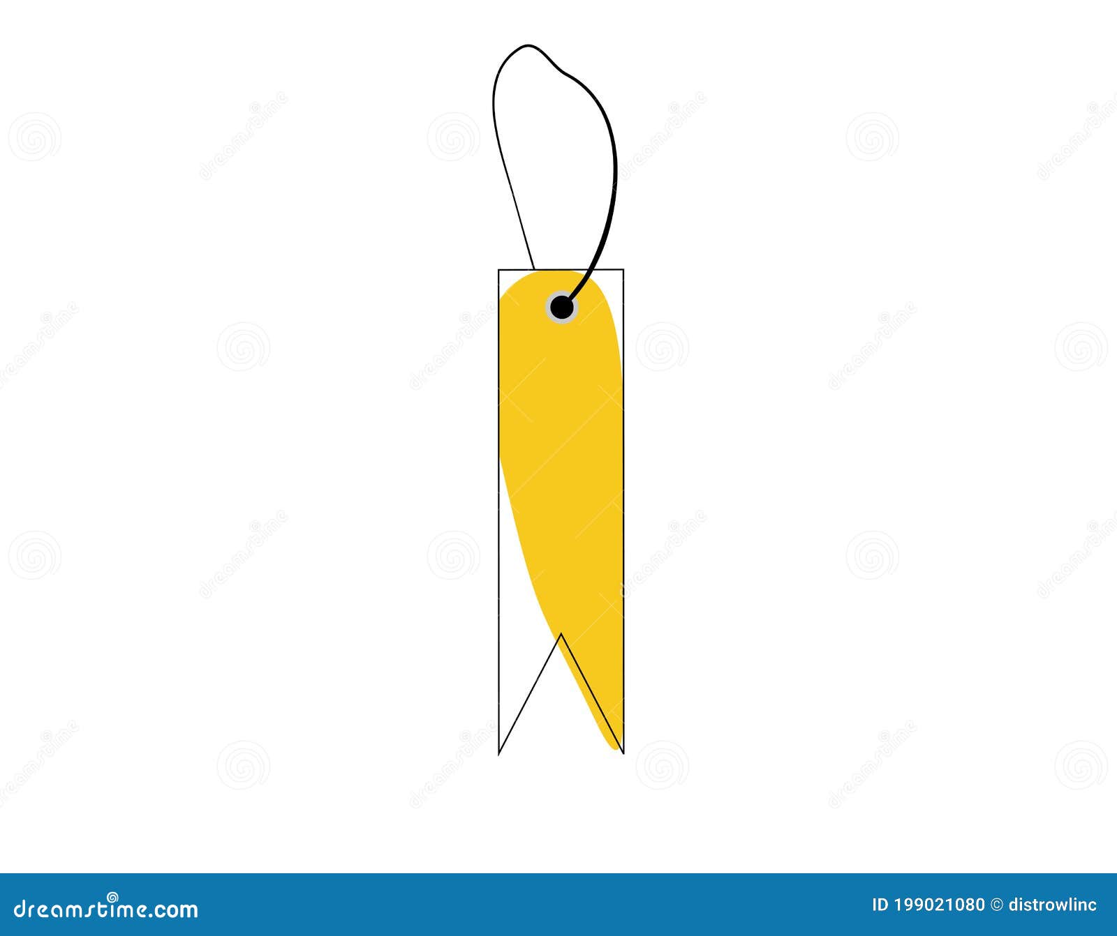 Label Flat Icon on White Background in Vector Illustration Stock Vector ...