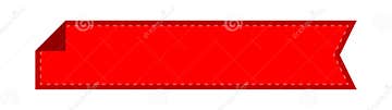 Label Tag, Label Frame Simple, Red Label Tag Rectangular for Text Frame ...