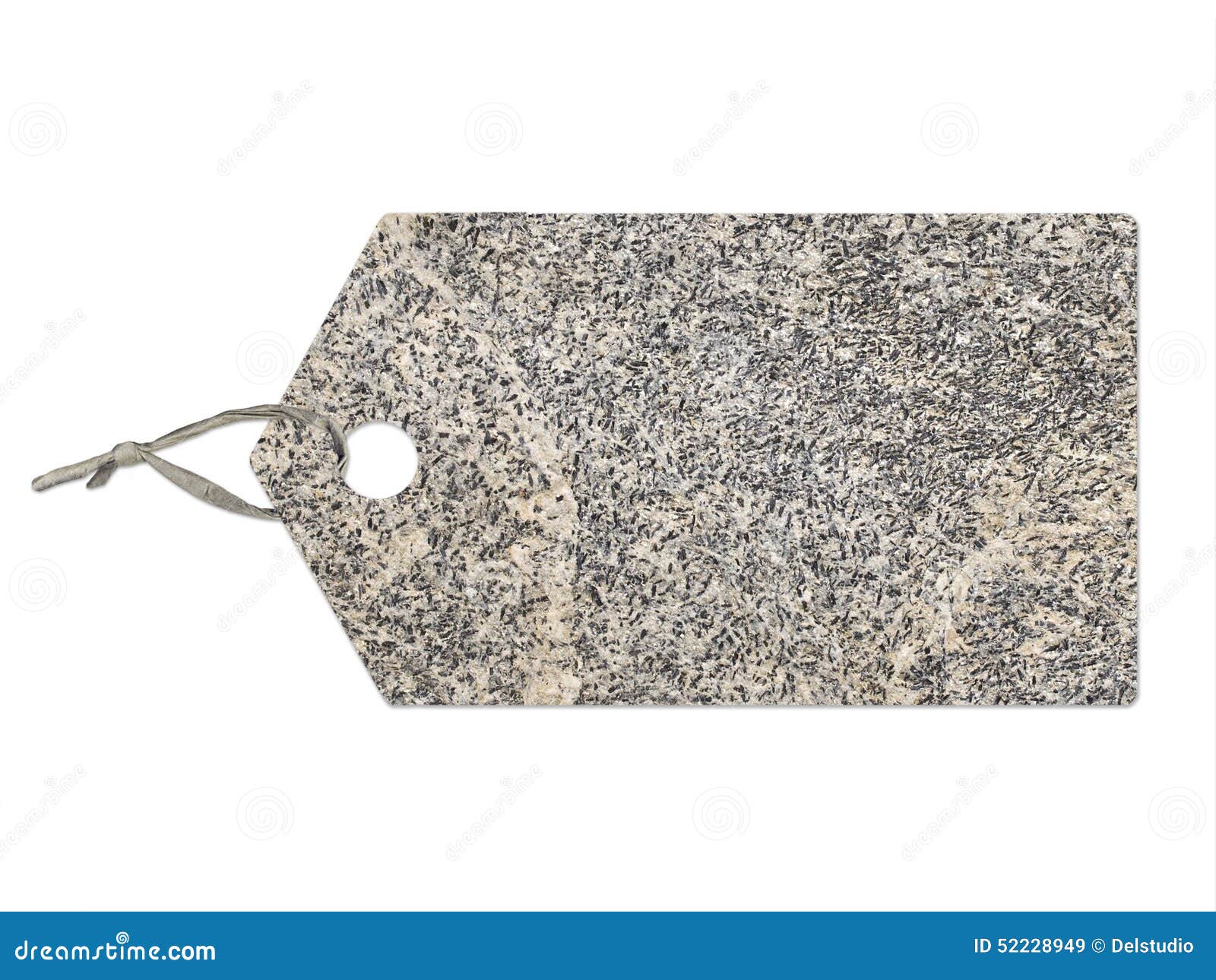 Label, Grey Stone Texture, Isolated on White Stock Image - Image of ...