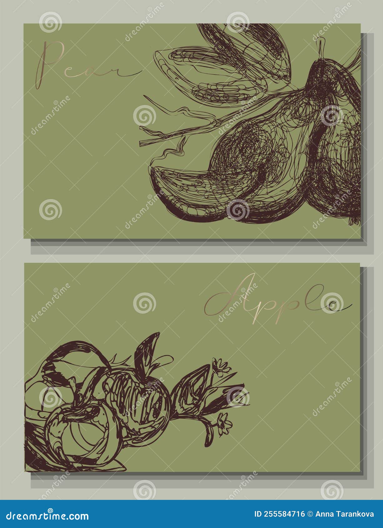 Label for Homemade Jam. Pear Jam Packing Stock Vector - Illustration of ...