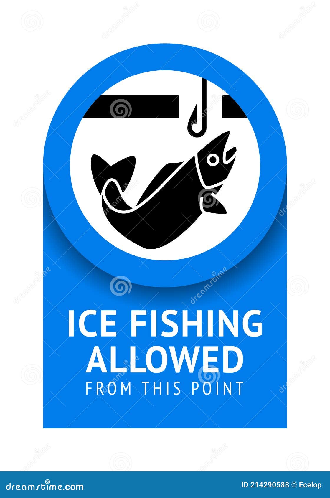 Fishing Is Not Allowed Sign Stock Photography | CartoonDealer.com #22130558