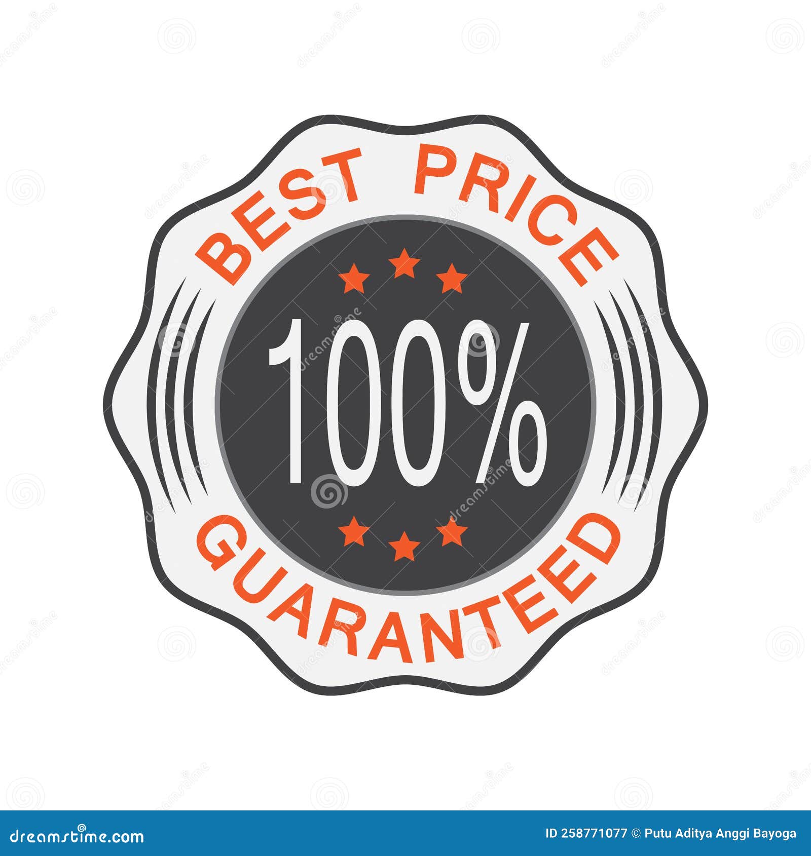 Label Best Price Guaranteed Stock Vector - Illustration of guaranteed ...