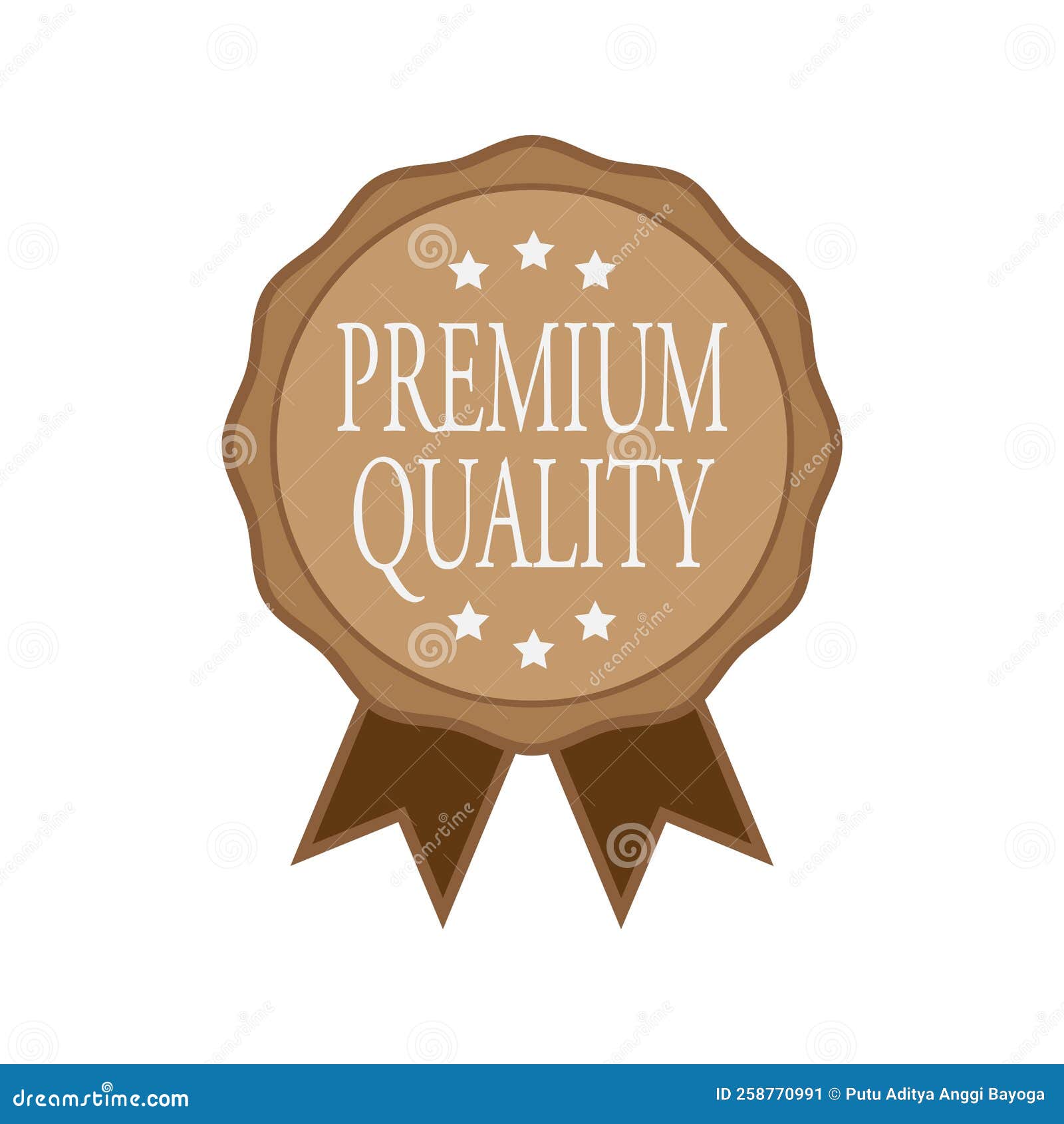 Label premium quality stock vector. Illustration of premium - 258770991