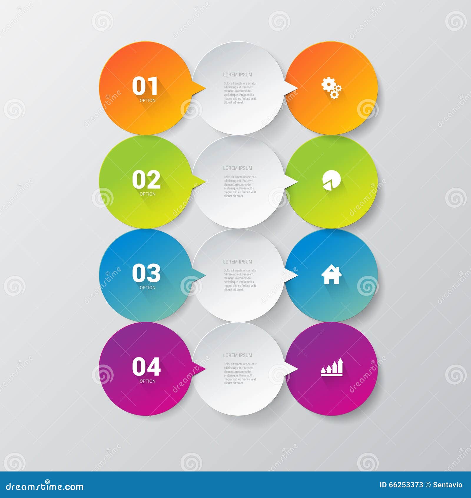 Process Arrow Vector Illustration | CartoonDealer.com #16170556