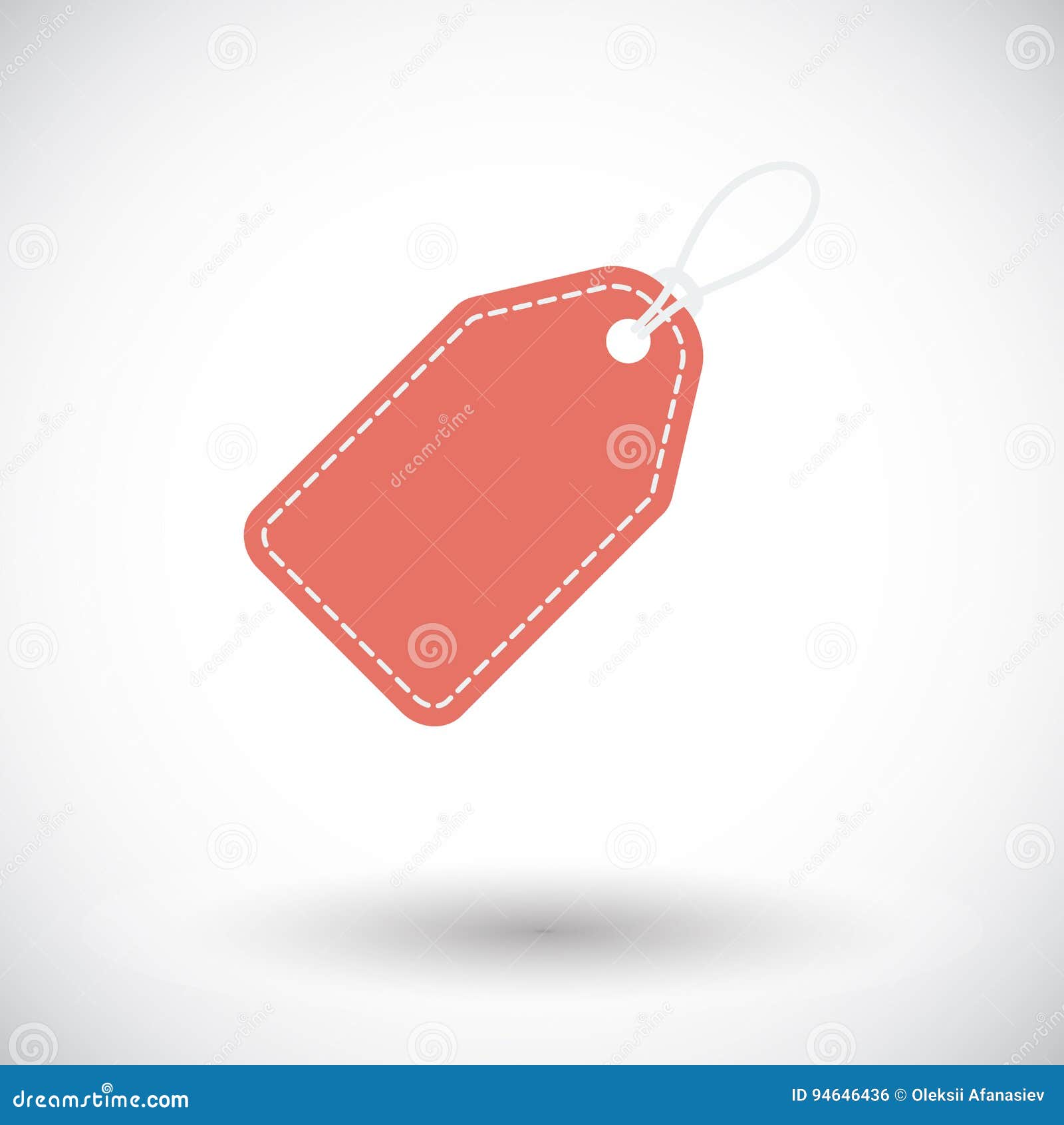 Label icon. stock vector. Illustration of frame, paper - 94646436