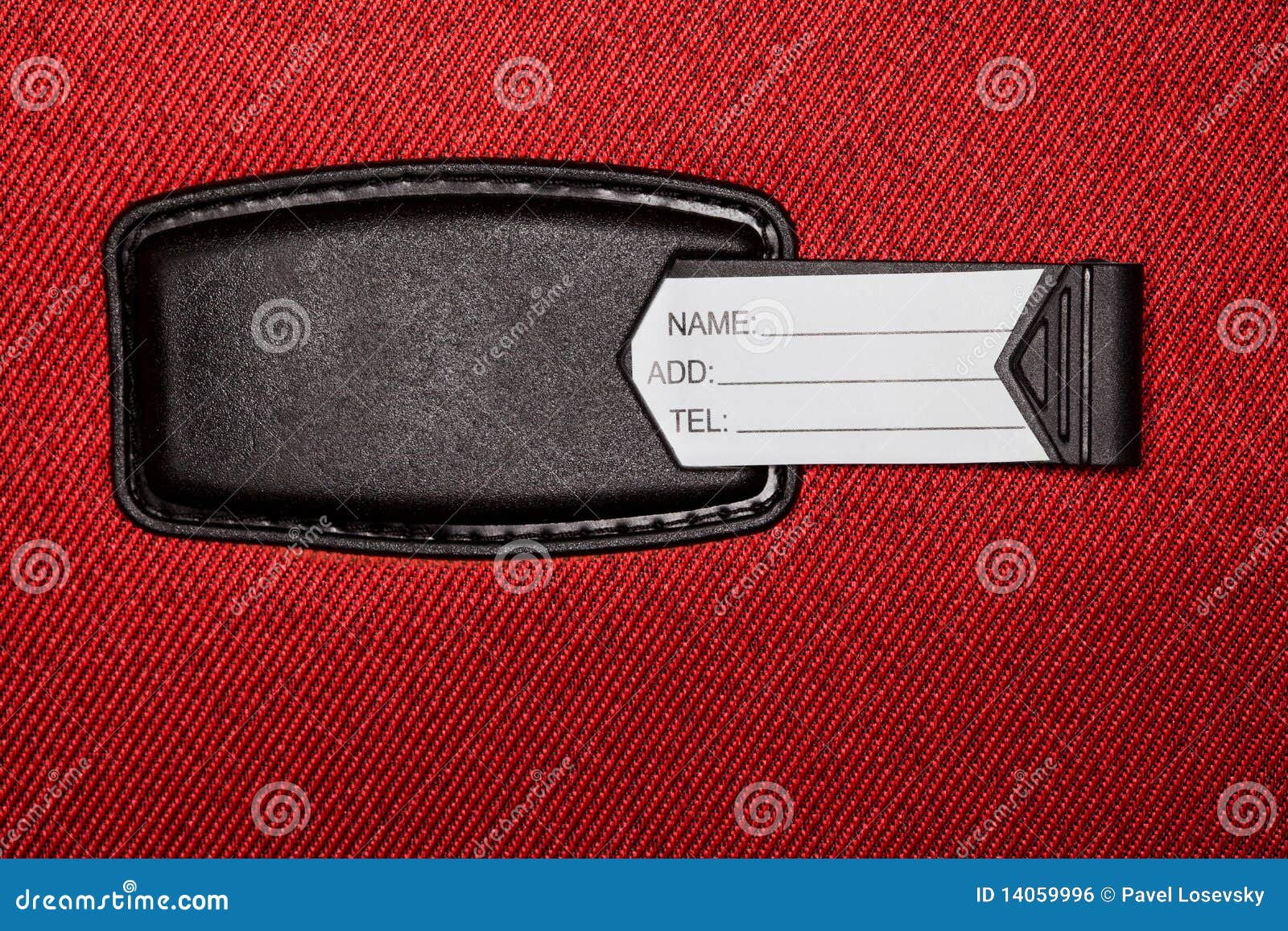 Label with Identification Data on Fabric Stock Photo - Image of ...