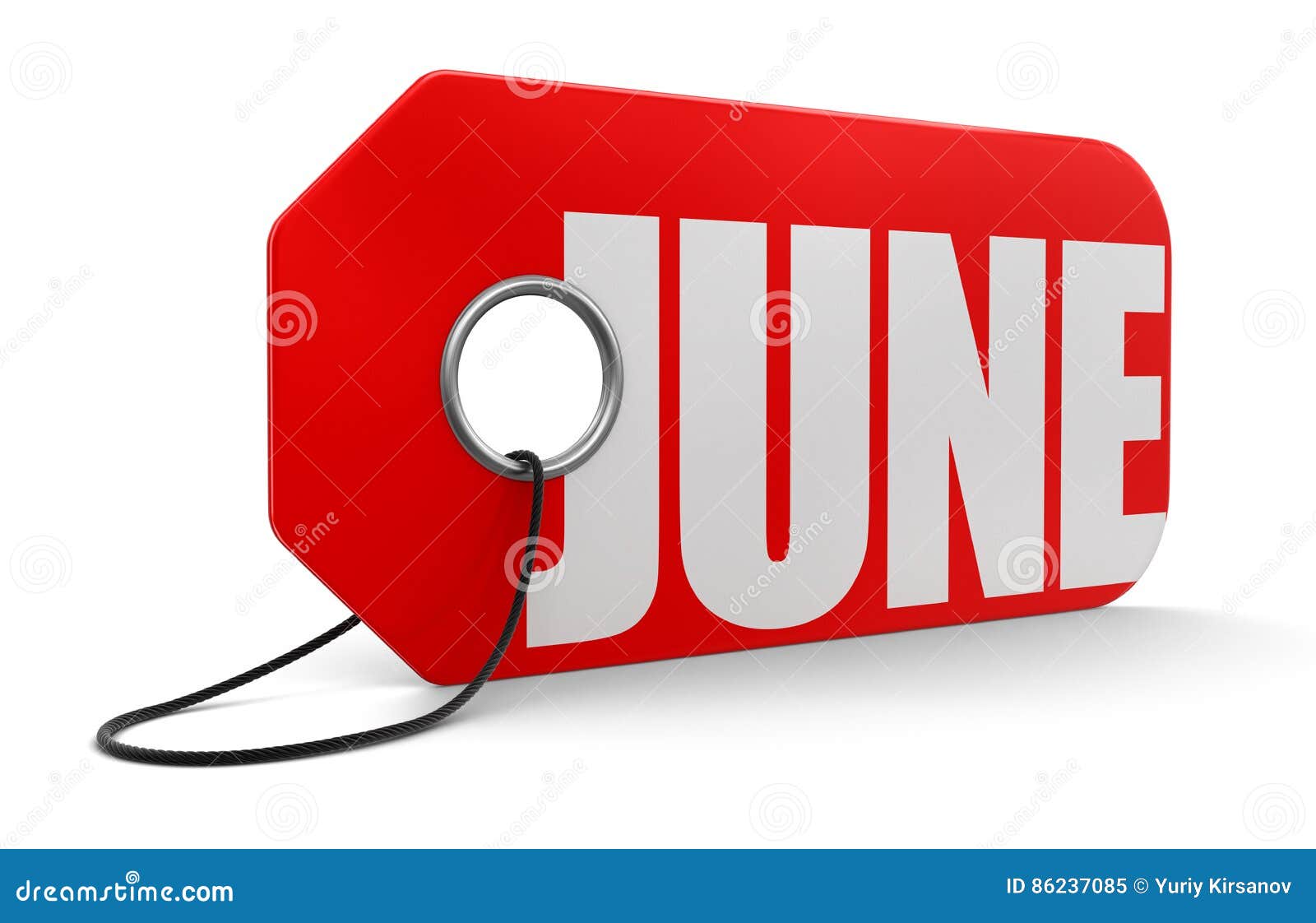Label with June stock illustration. Illustration of generated - 86237085