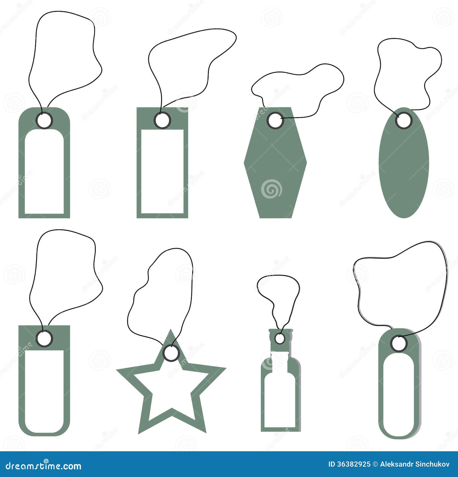 Label stock vector. Illustration of design, blank, ideas - 36382925