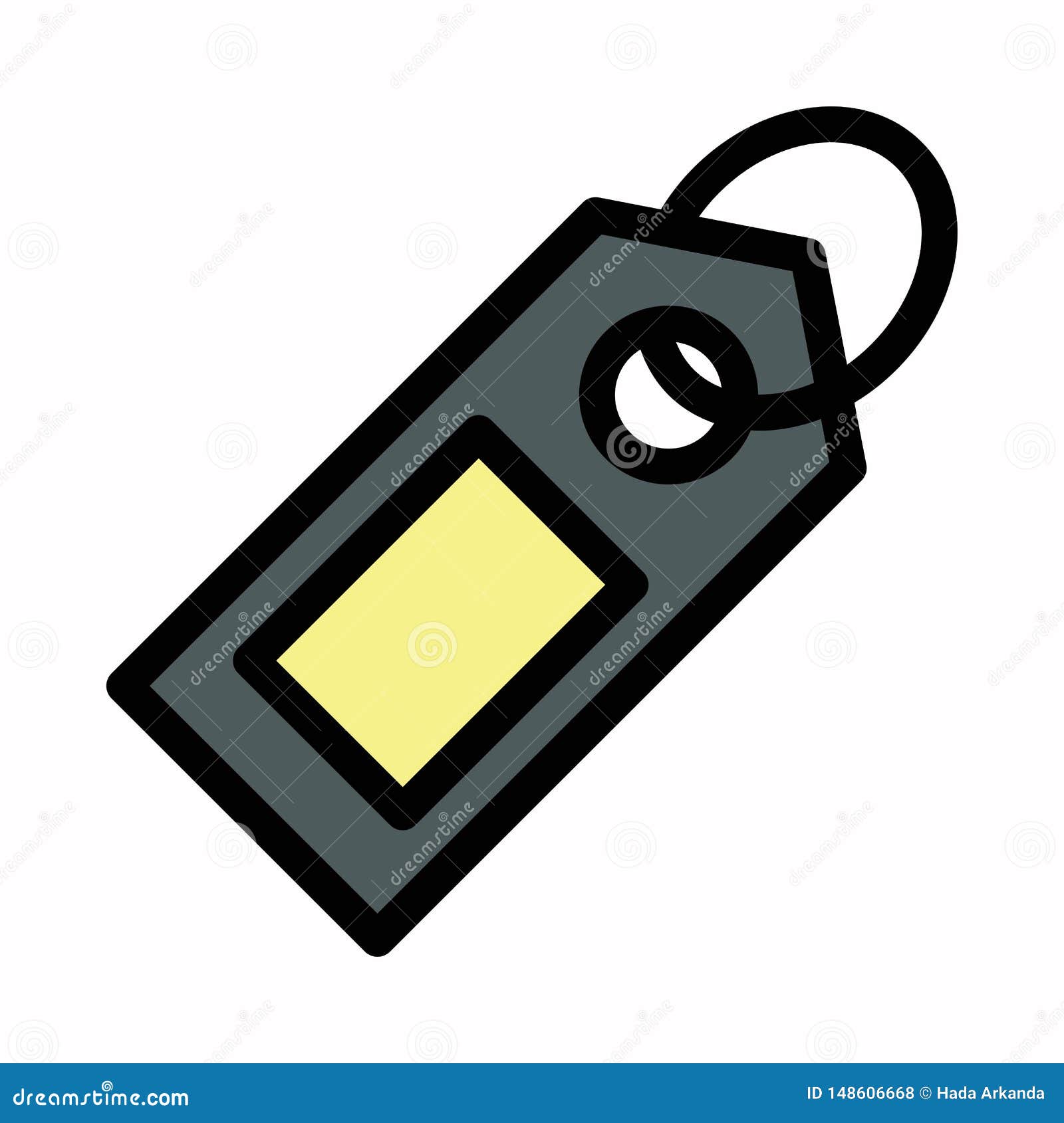 Label Line Icon Vector Logo or Illustration Stock Illustration ...