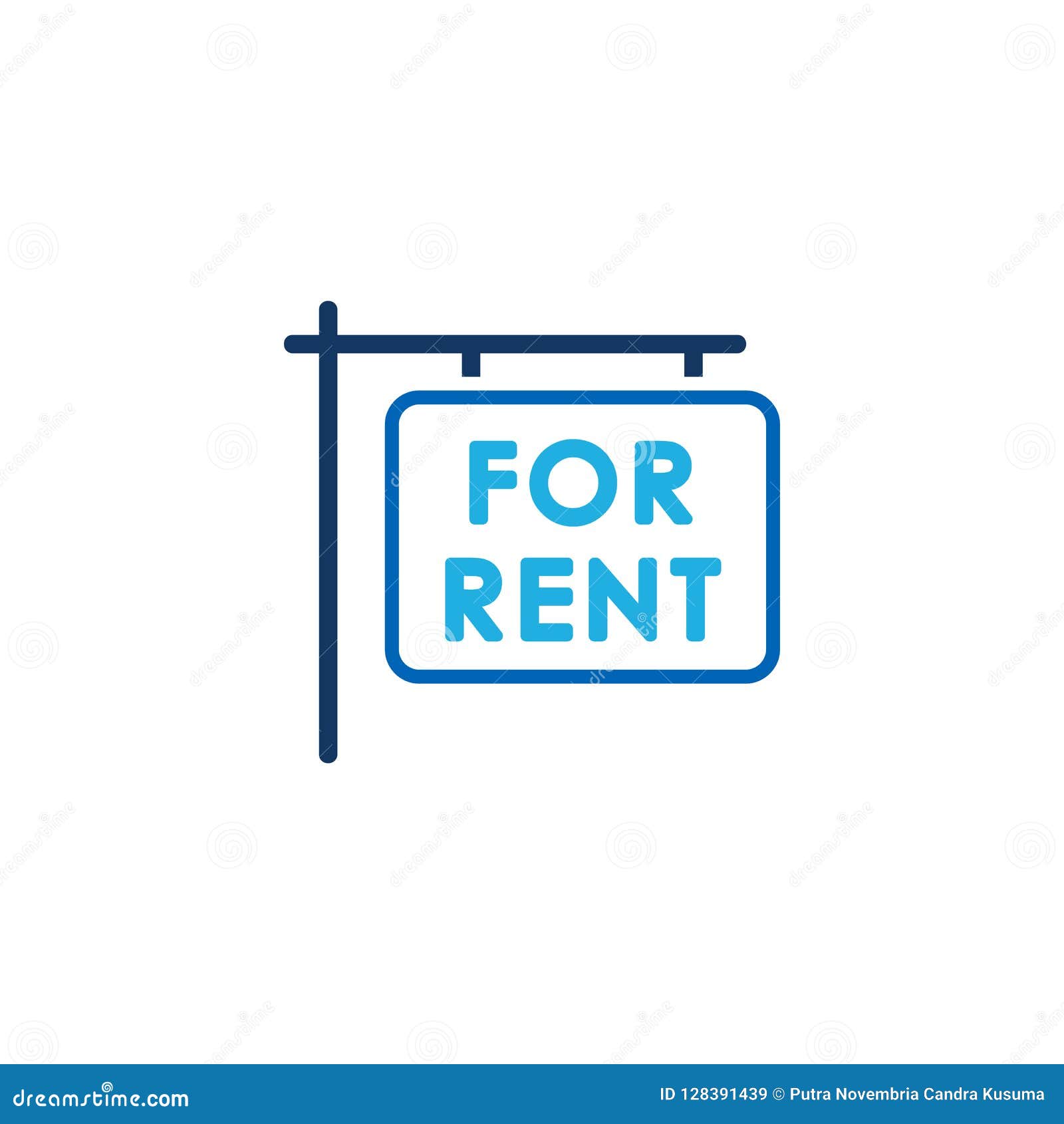 Label Logo Icon Design De Loyer Illustration de Vecteur - Illustration ...