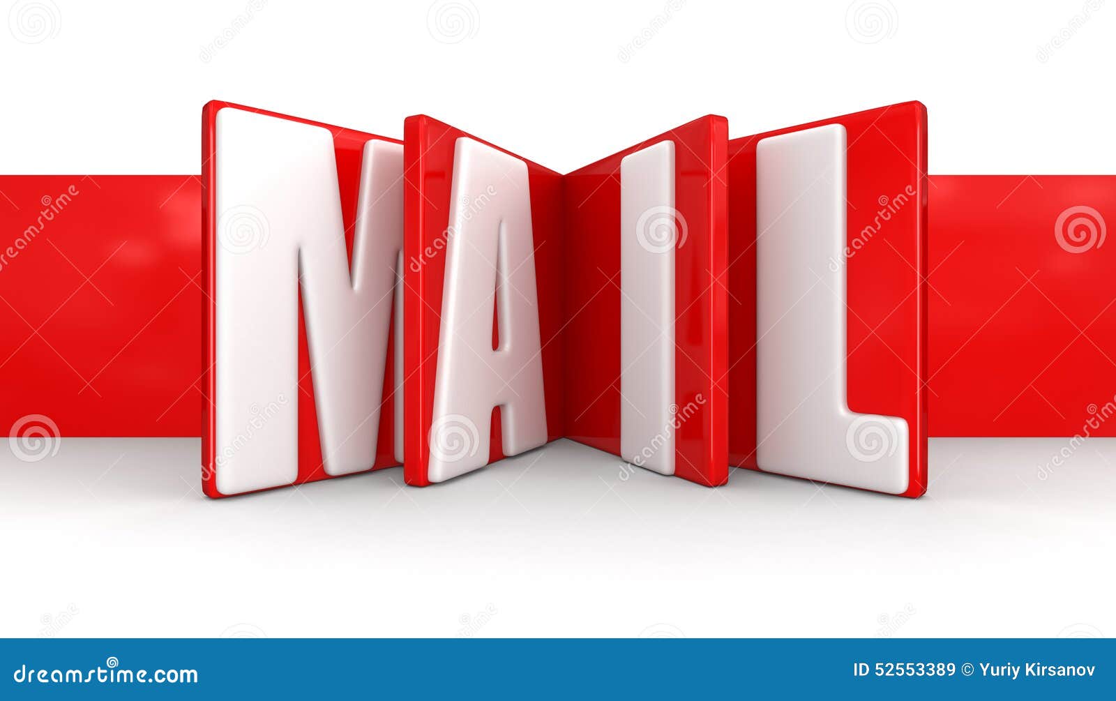 Label Mail (clipping Path Included) Stock Illustration - Illustration ...