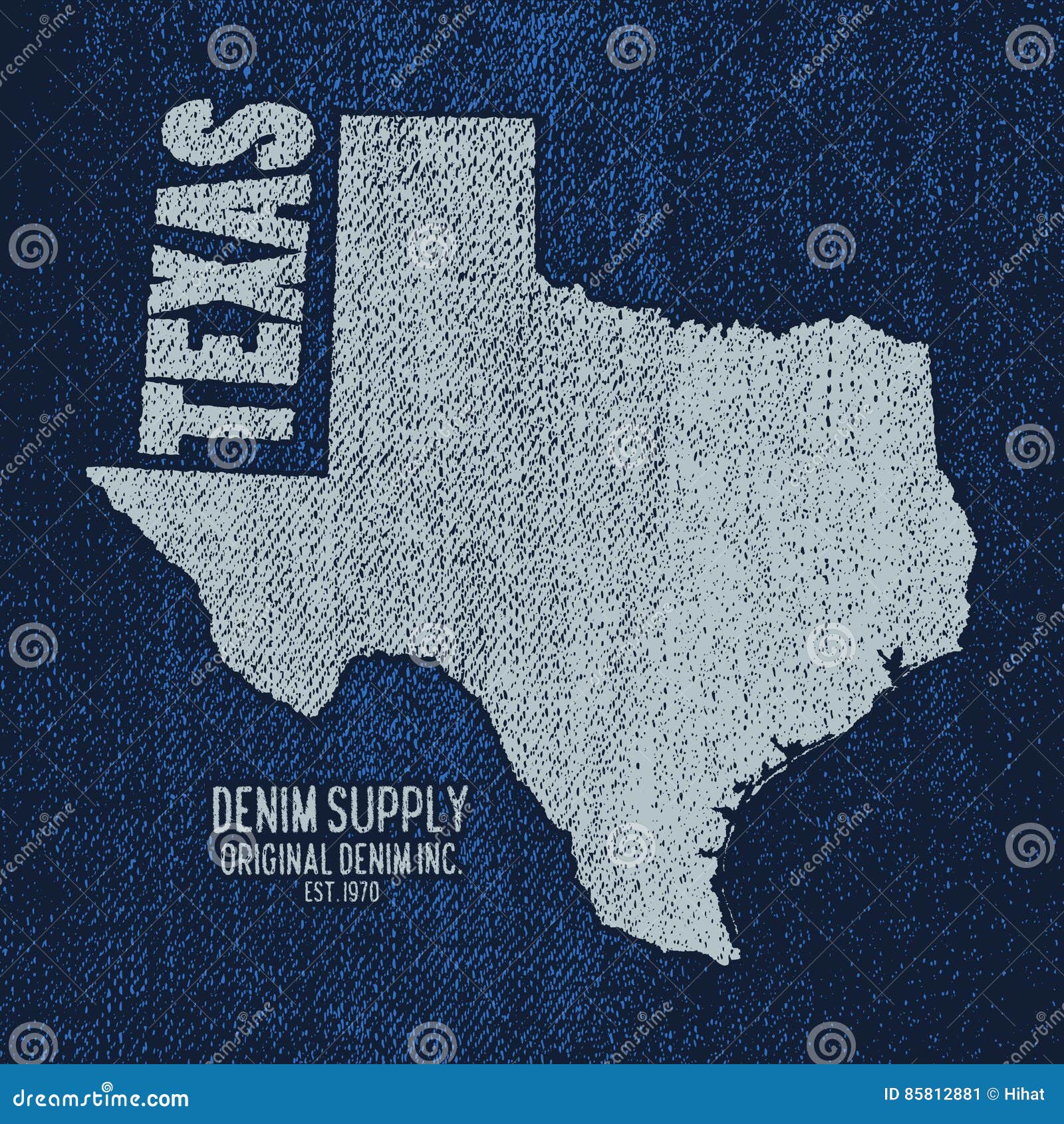 Label with map of texas. stock illustration. Illustration of sign ...