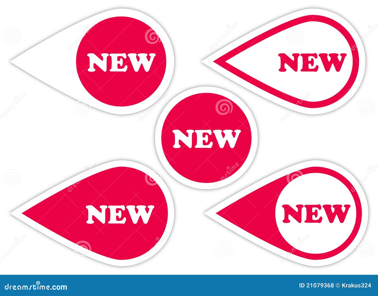 Label news stock illustration. Illustration of notify - 21079368