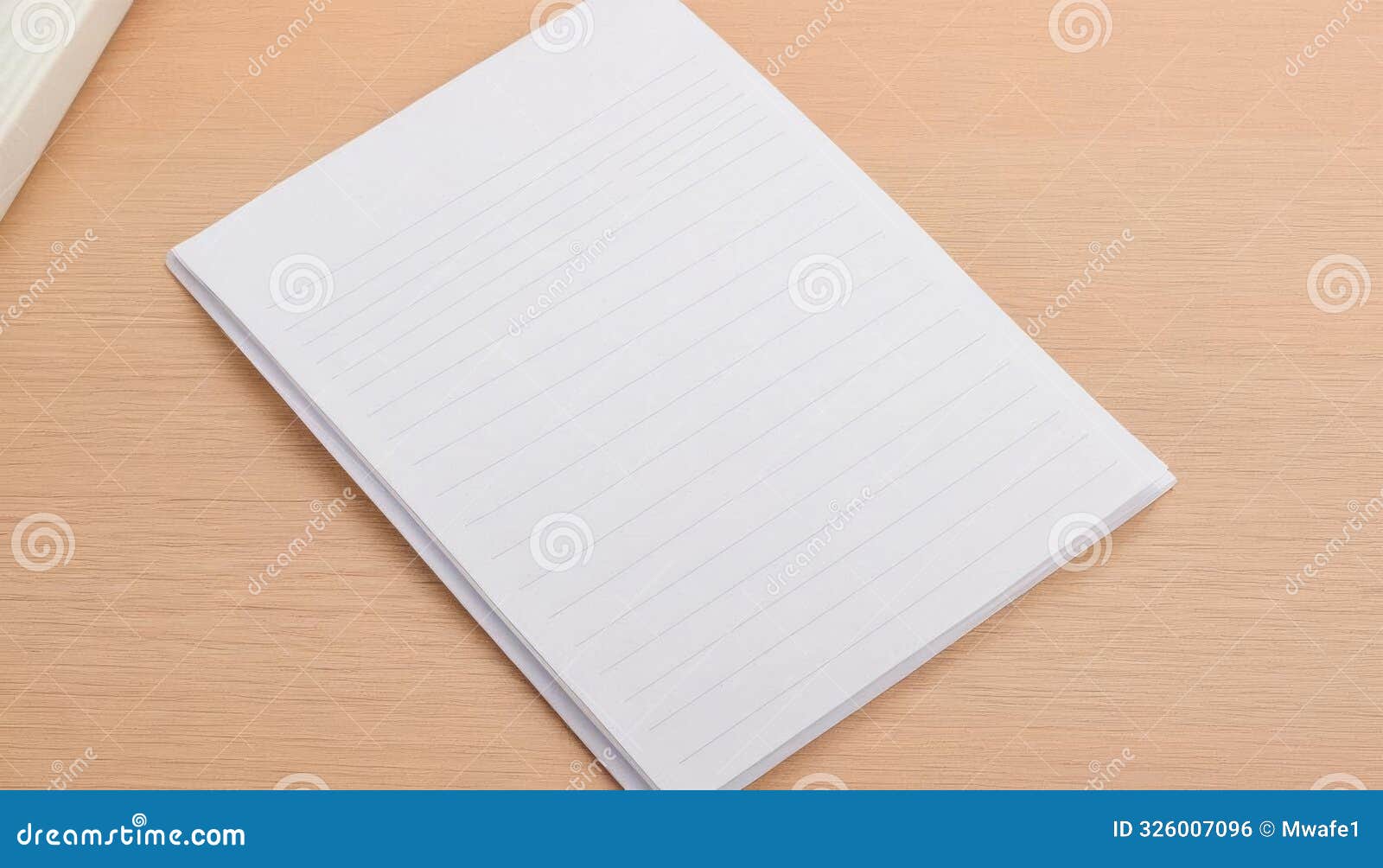 Label Label Notepaper Notebook Background Post Blank Empty Paper Office ...