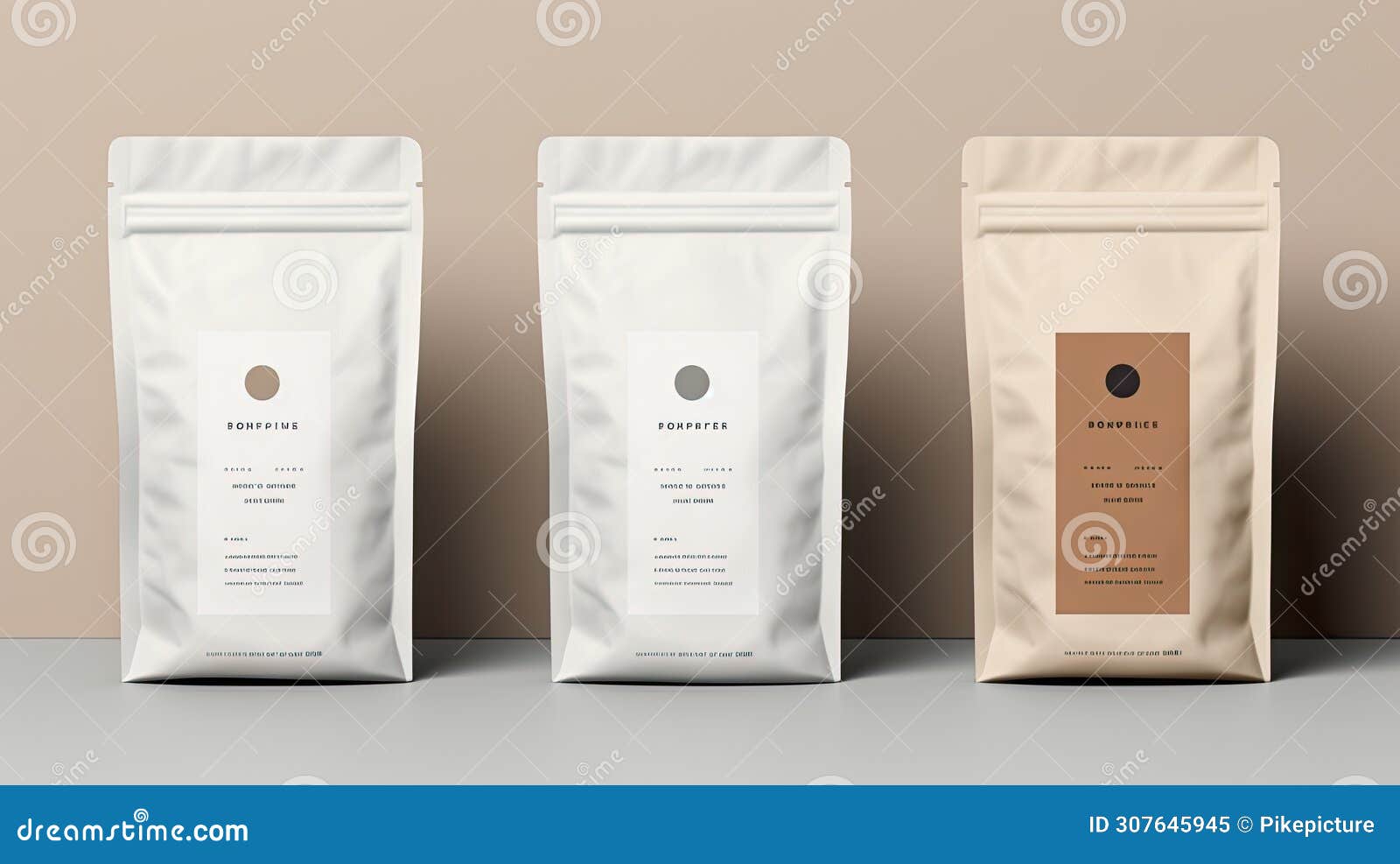 Label Package Design Template Stock Illustration - Illustration of ...