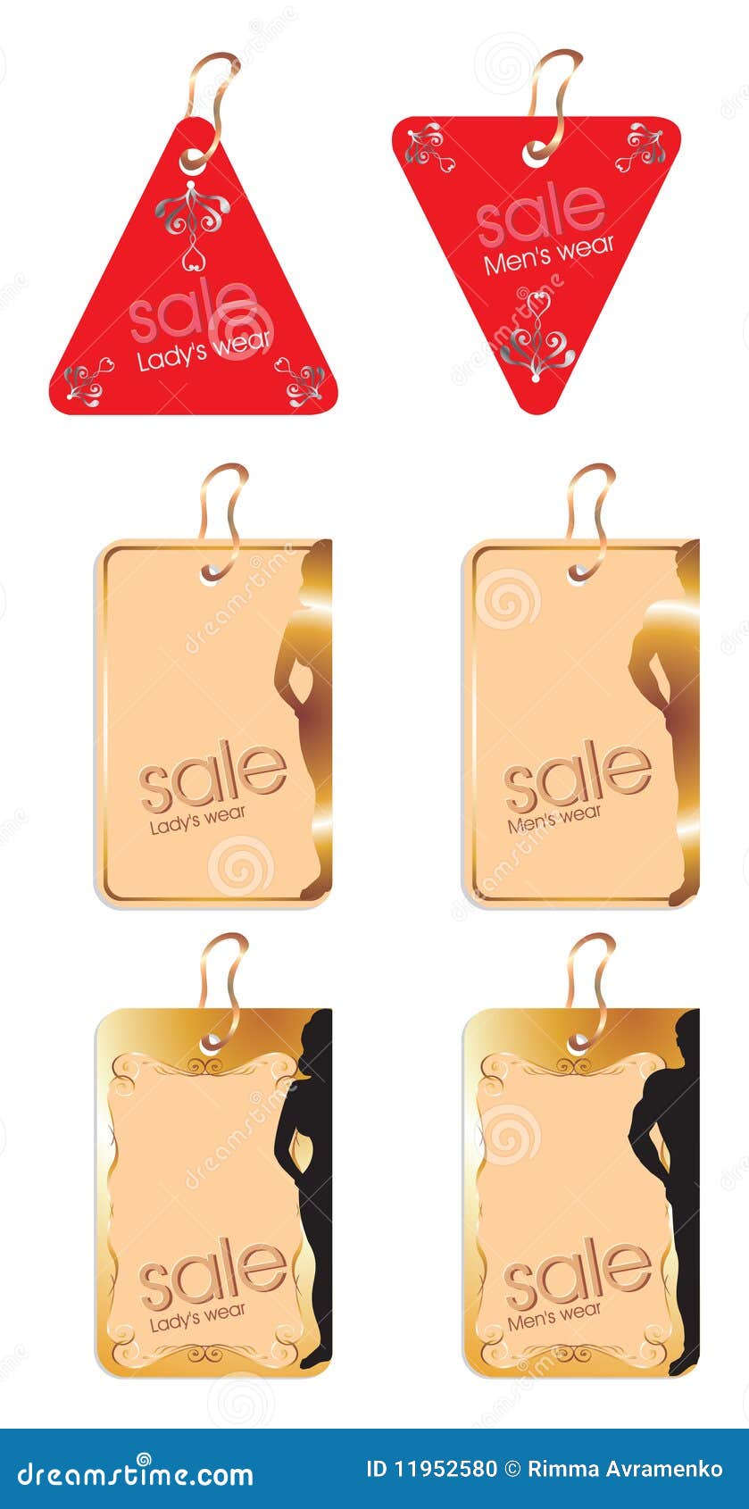 Label people stock vector. Illustration of people, tied - 11952580