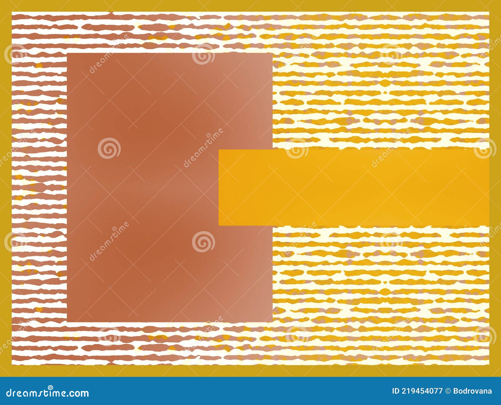 Label, Place for Text on an Abstract Background. Stock Illustration ...