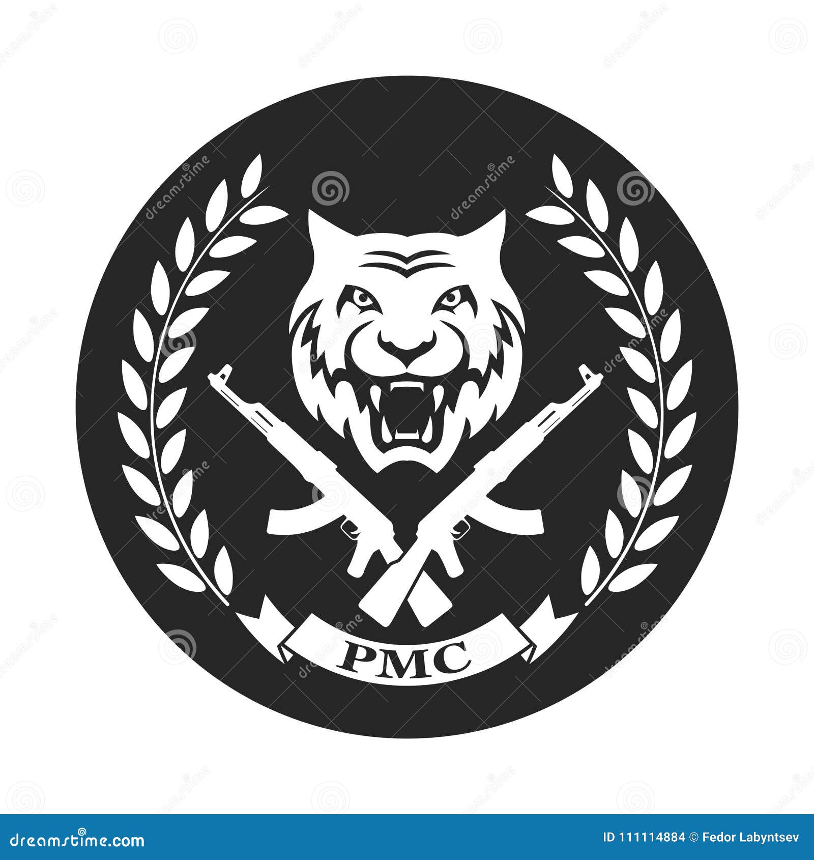 Private Army Logo Military Emblem Army Logo Special Hi Res Stock