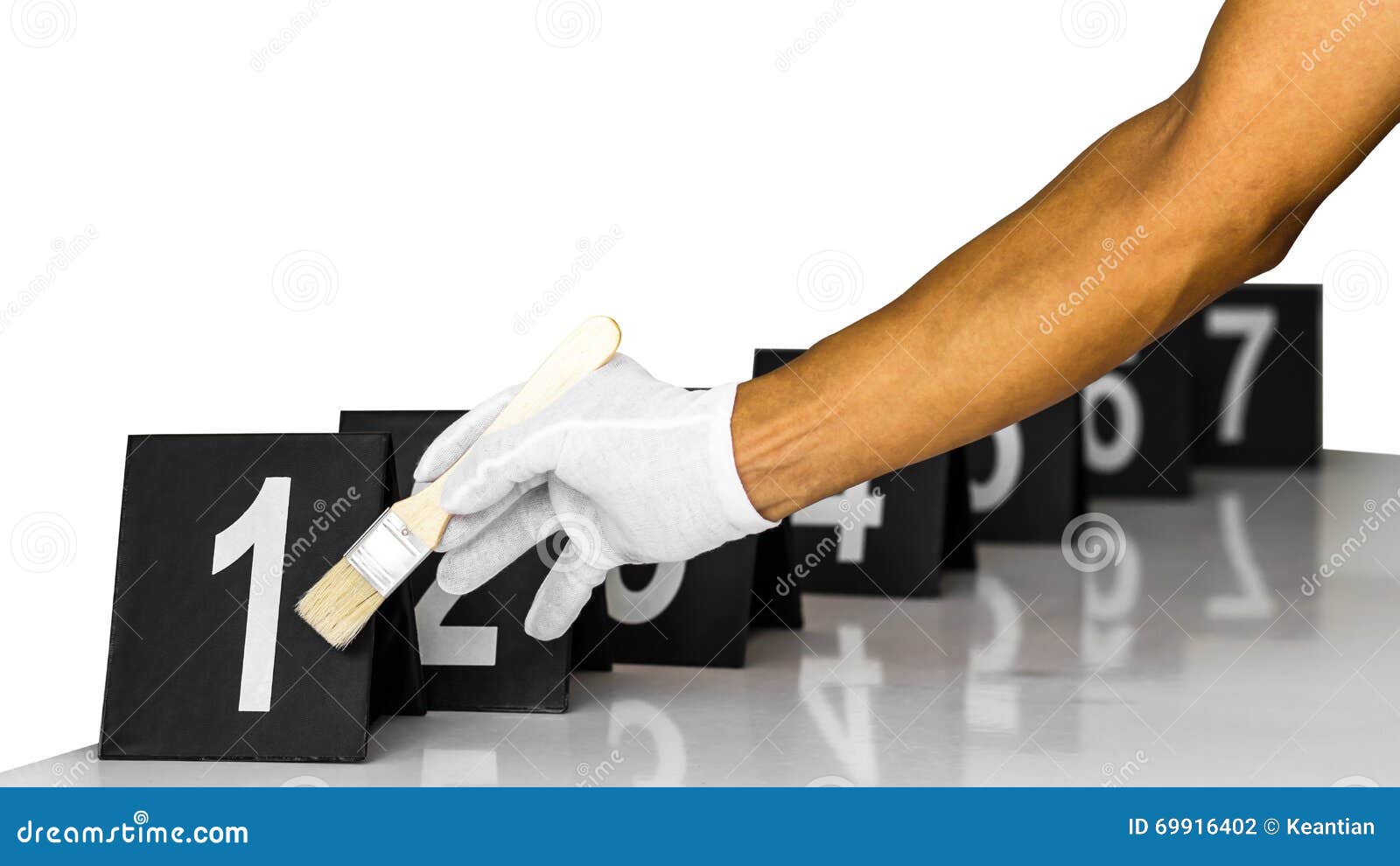 Label it with proof. stock photo. Image of marker, crime - 69916402