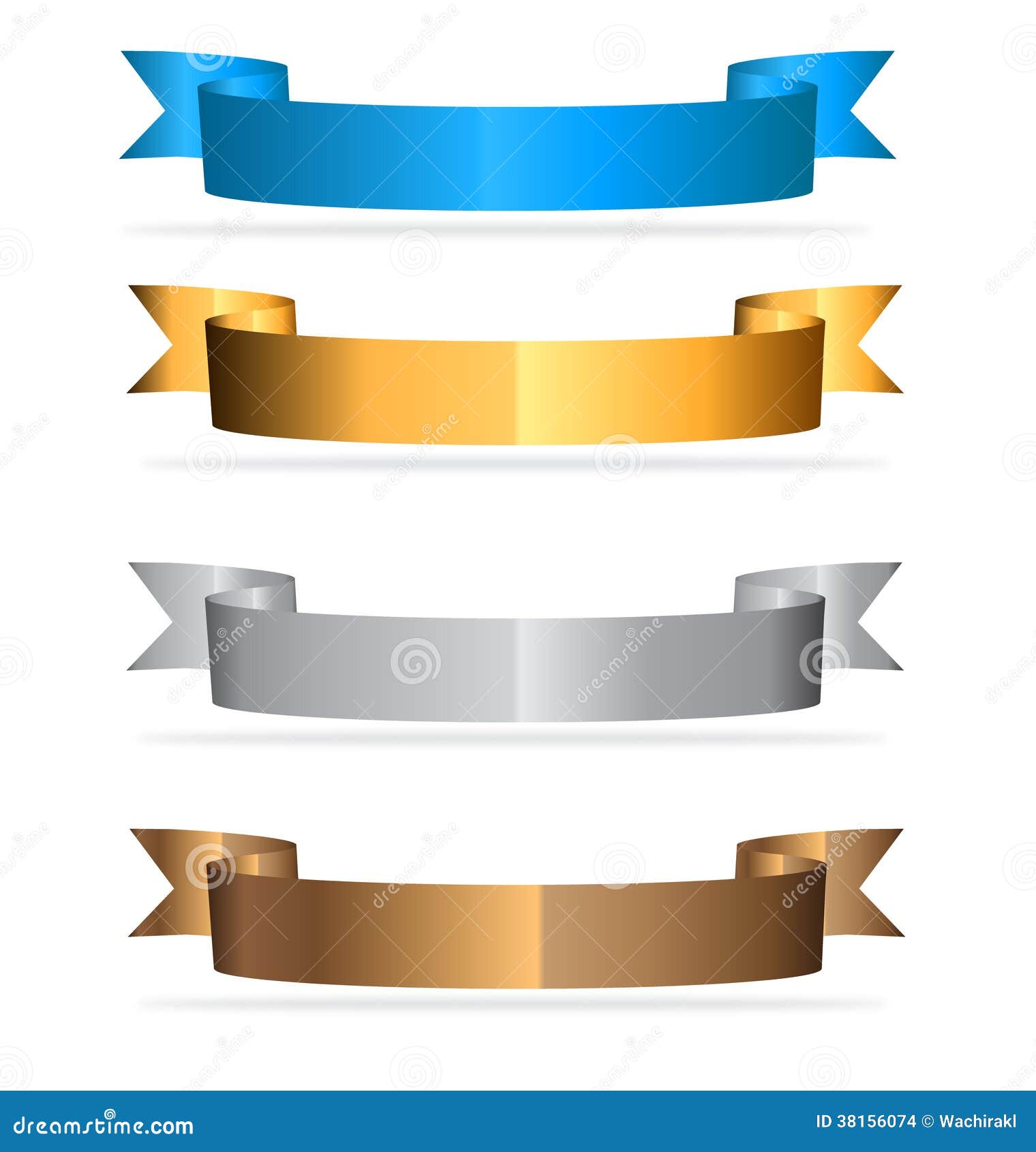 Label or ribbon stock vector. Illustration of paper, graphic - 38156074