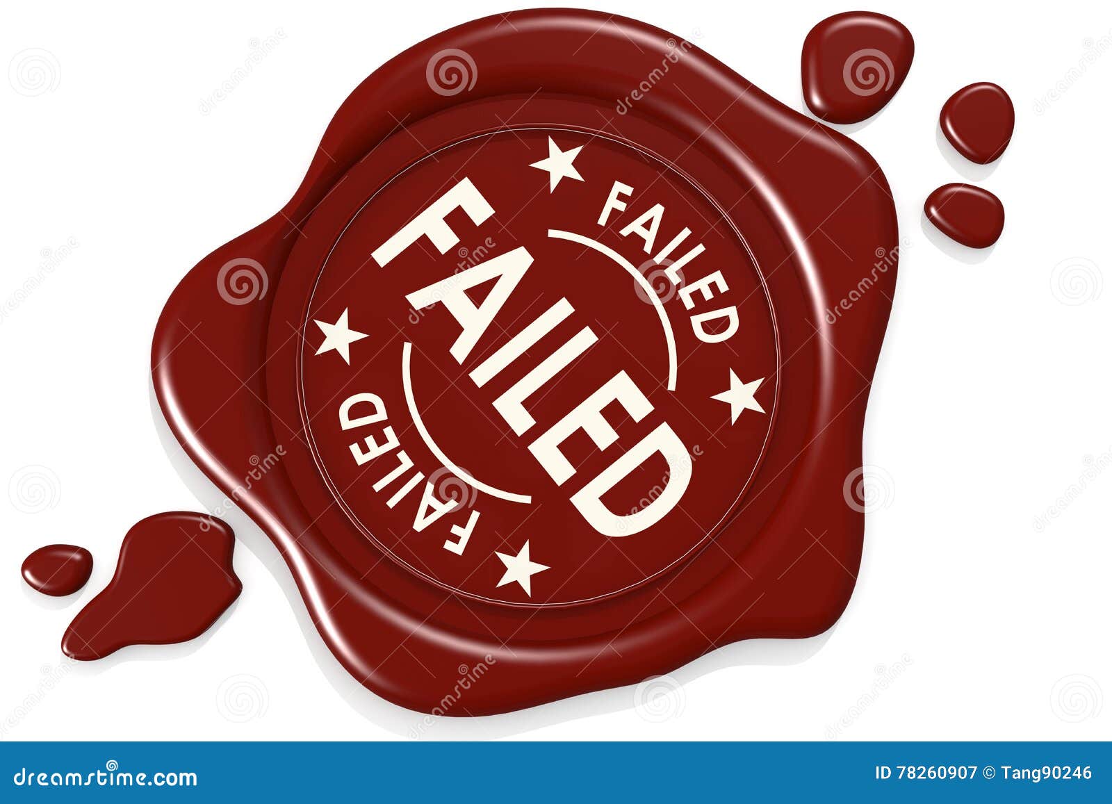 Faild Stock Illustrations – 2 Faild Stock Illustrations, Vectors ...