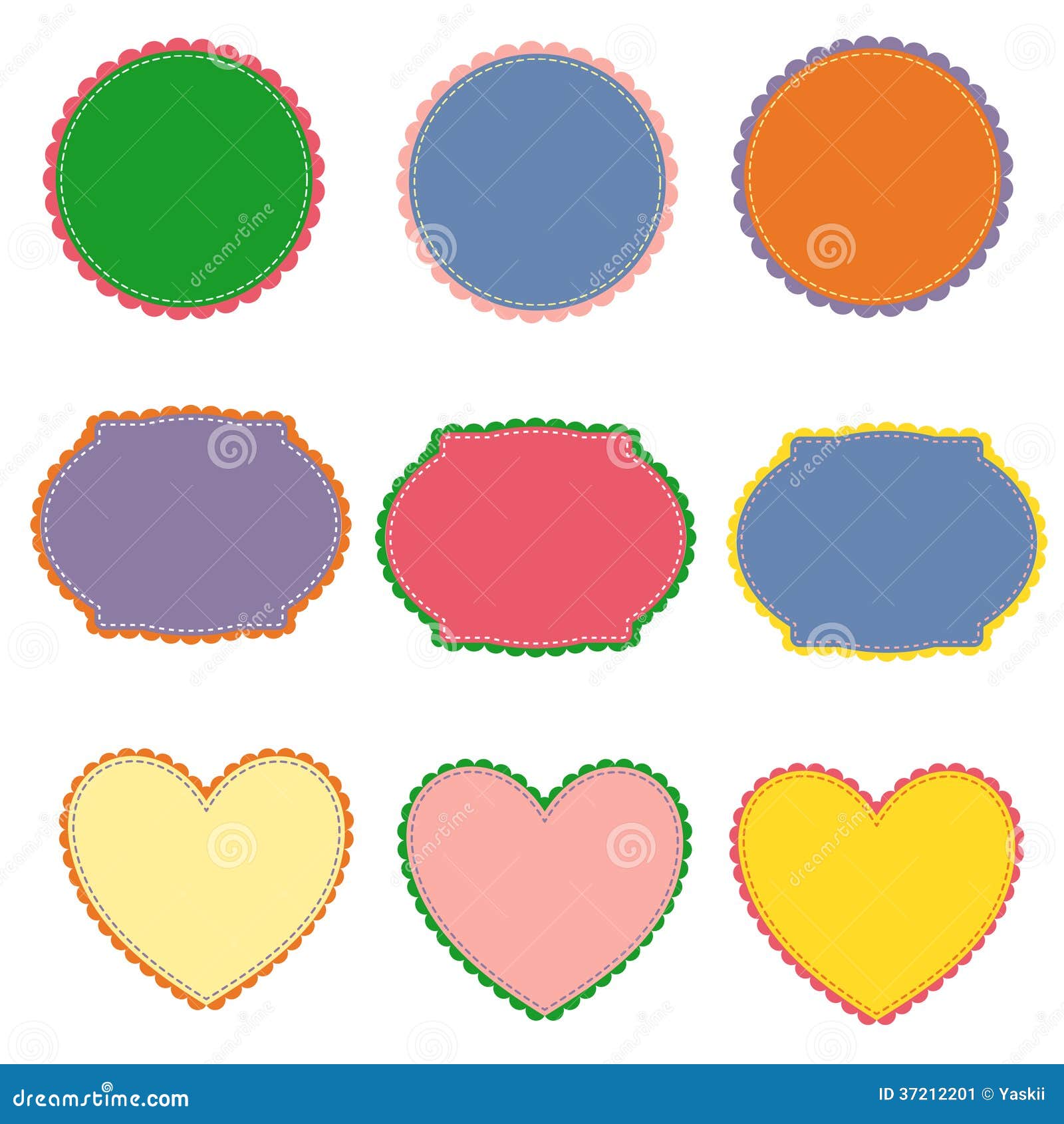 Label set stock vector. Illustration of typography, shape - 37212201