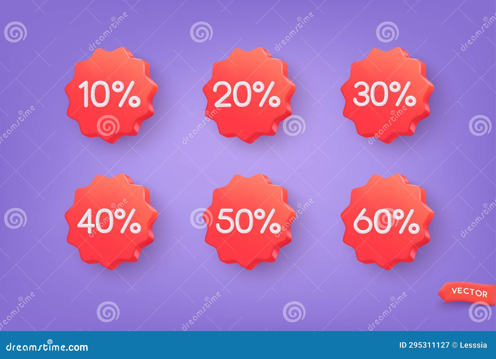 Label Set with Percent, Check Mark and Discount. App Icon Stock Vector ...