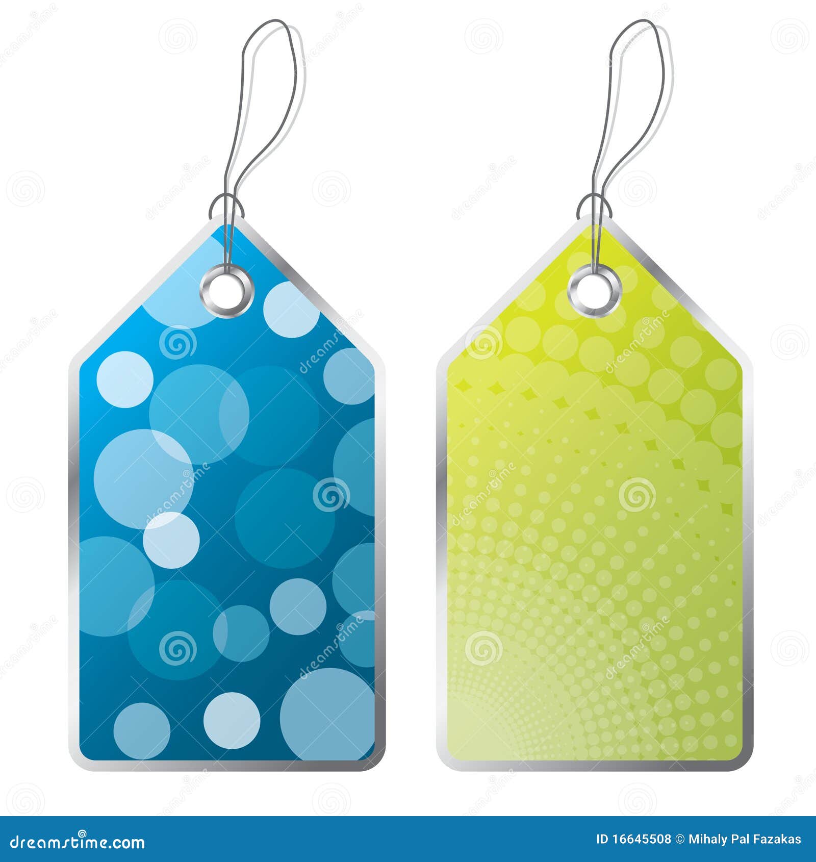 Label set of two stock vector. Illustration of merchandise - 16645508