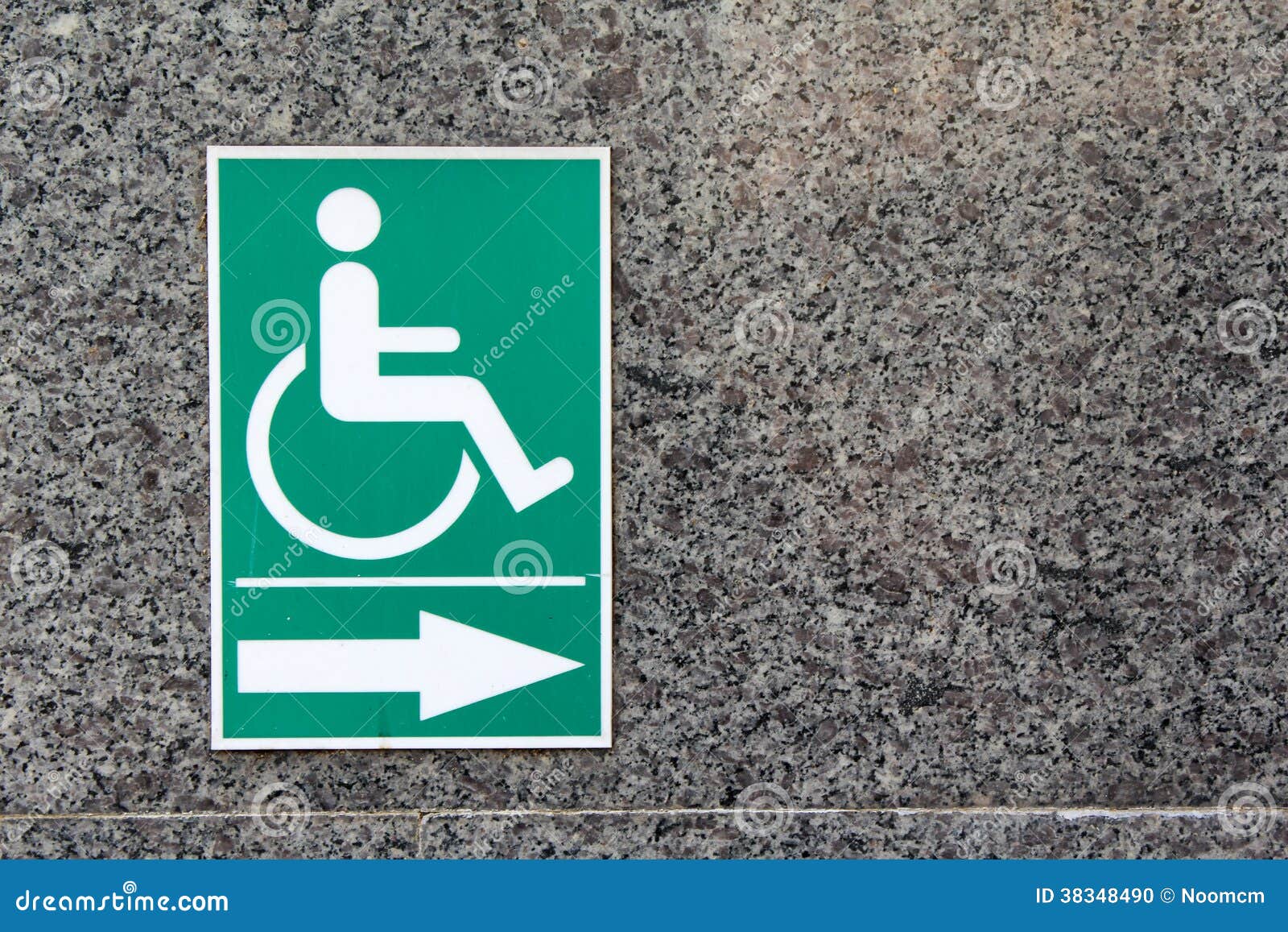Label sign of cripple stock photo. Image of cripple, city - 38348490