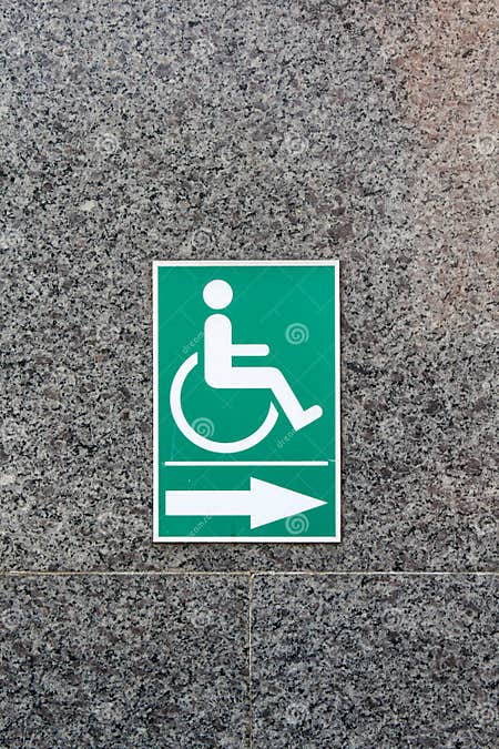 Label sign of cripple stock photo. Image of grey, icon - 39274208