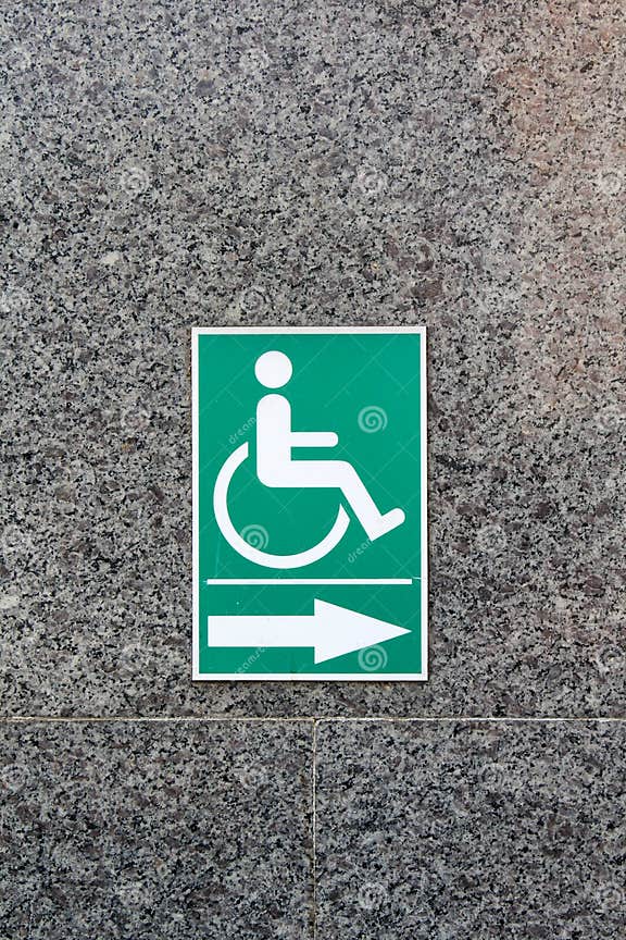 Label sign of cripple stock photo. Image of grey, icon - 39274208