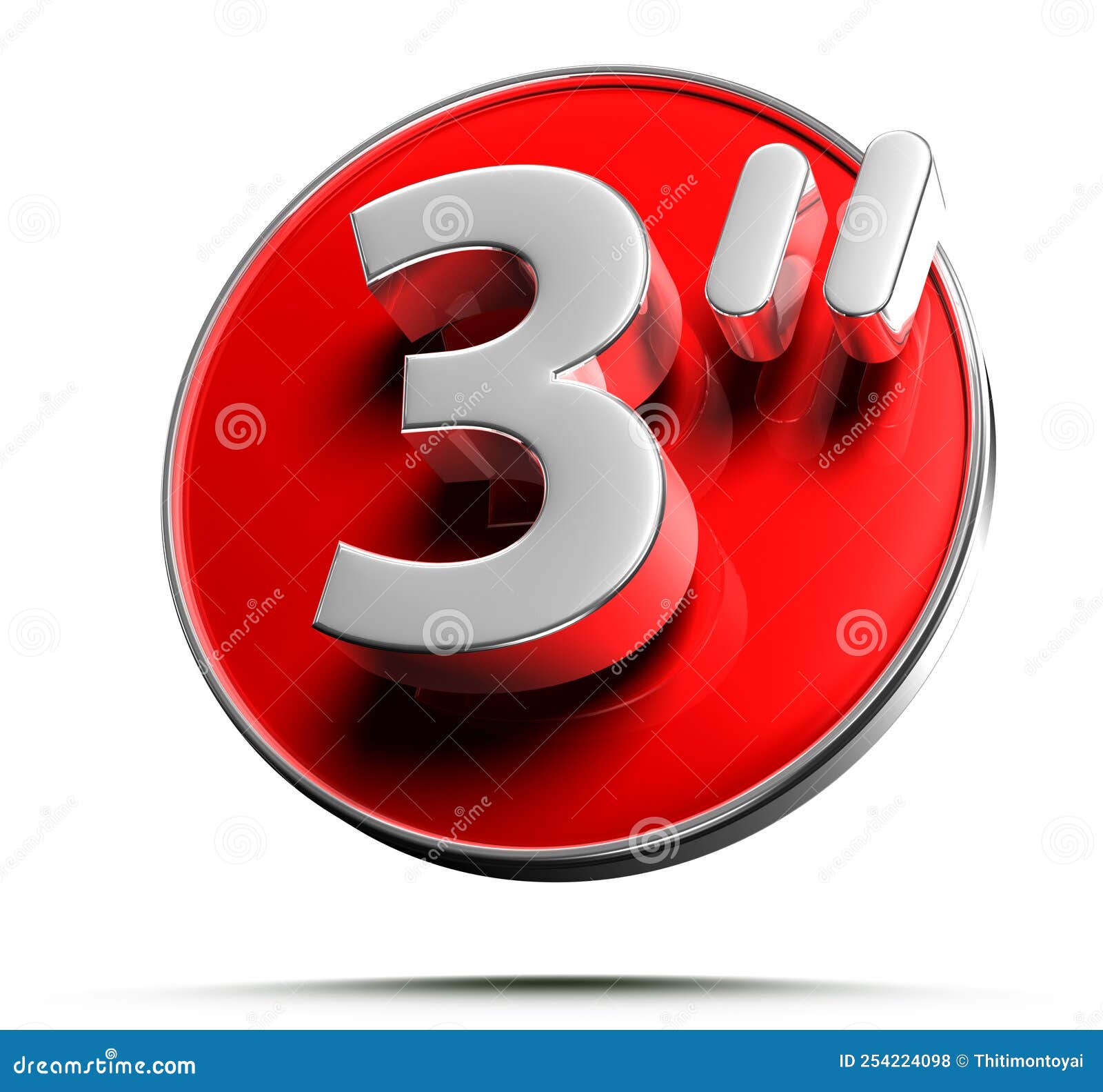 Label Size Collection - 3XL Sign Red With 3D People On White Background ...