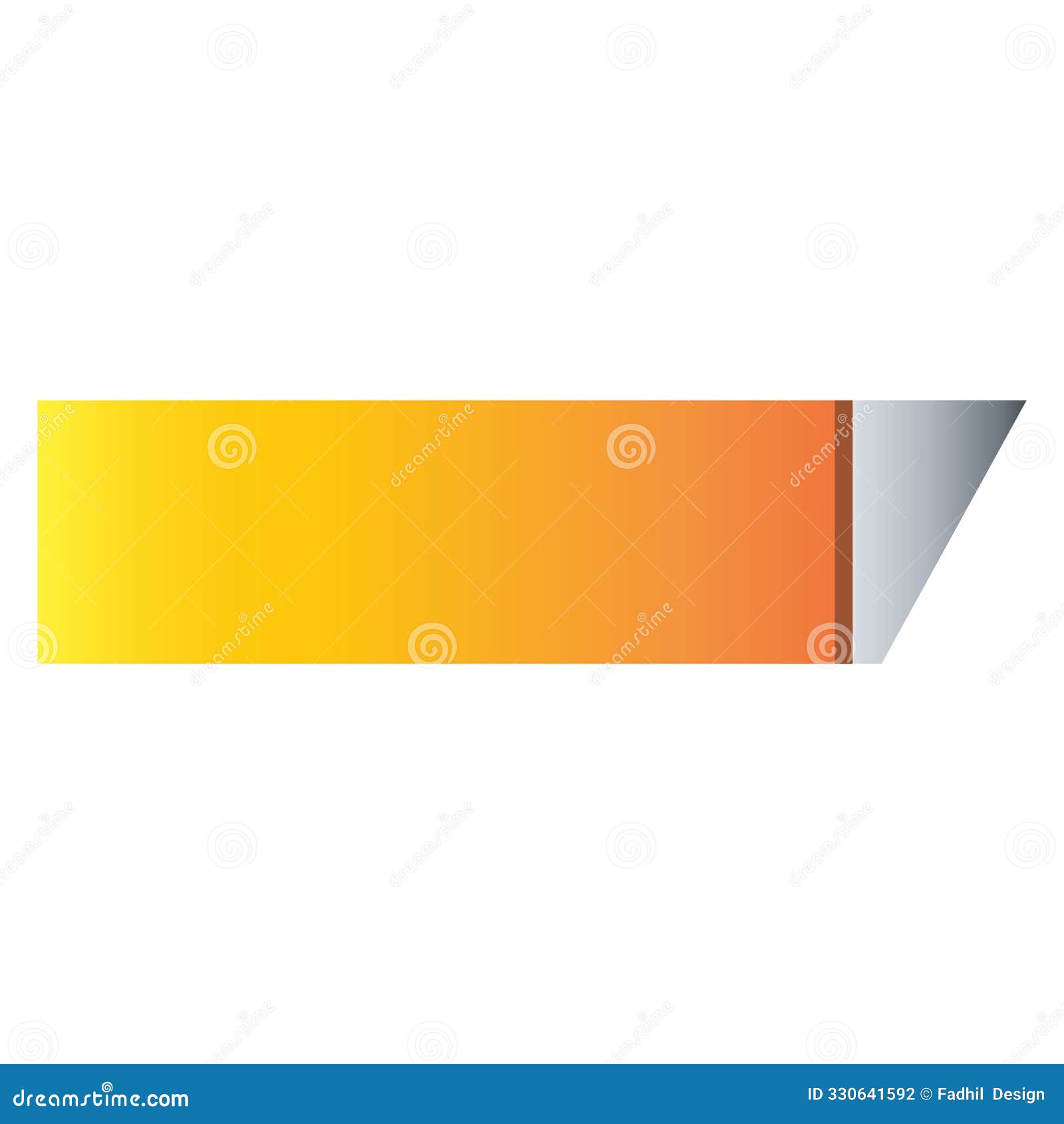 Colorful Peeling Label Sticker Illustration. Realistic Label Sticker ...