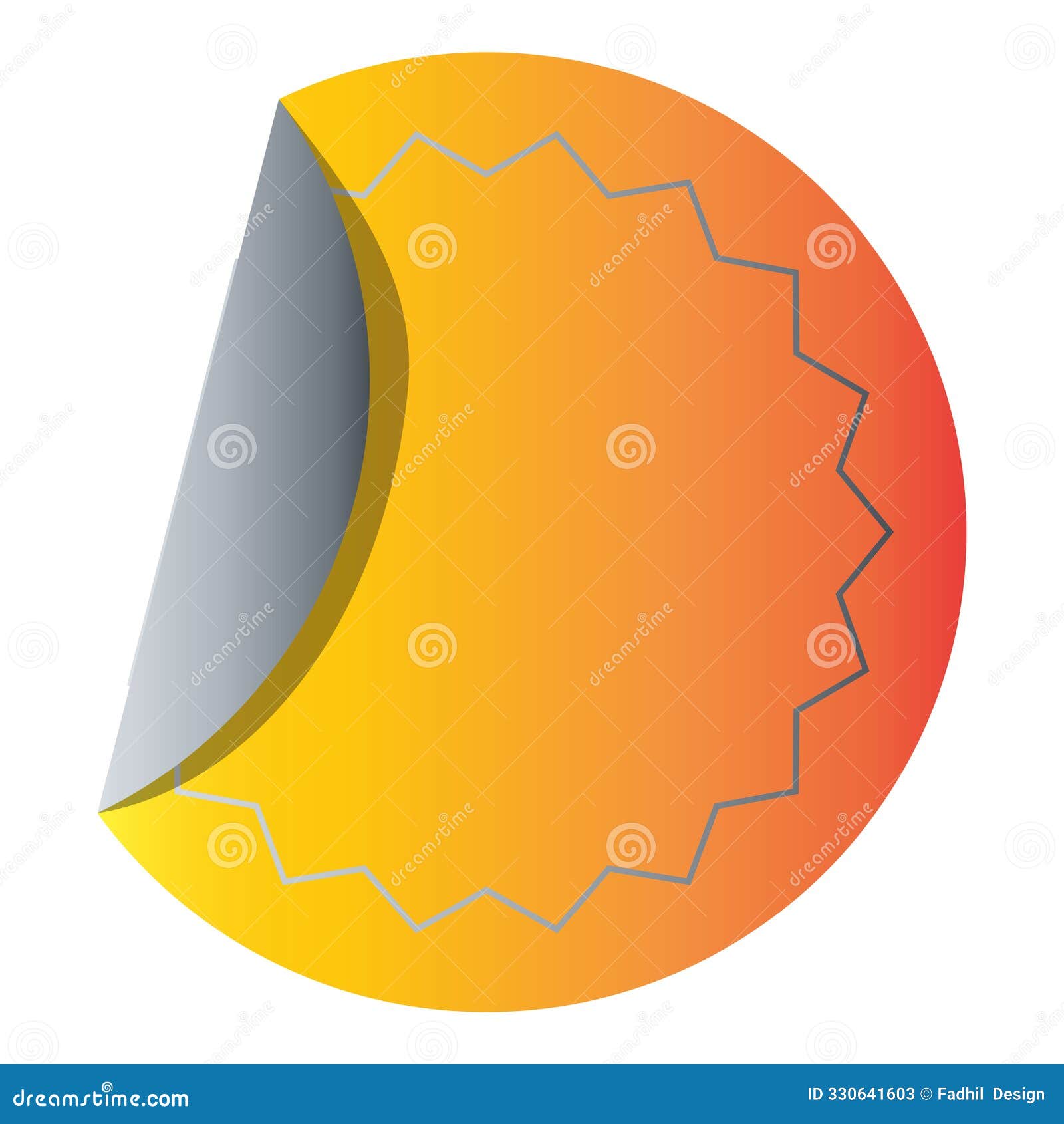 Colorful Peeling Label Sticker Illustration. Realistic Label Sticker ...