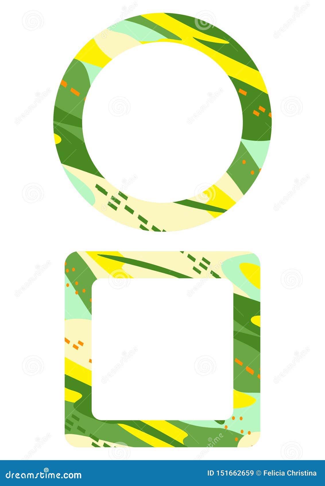 Label / Sticker Designs - Colorful Abstract Background Stock ...