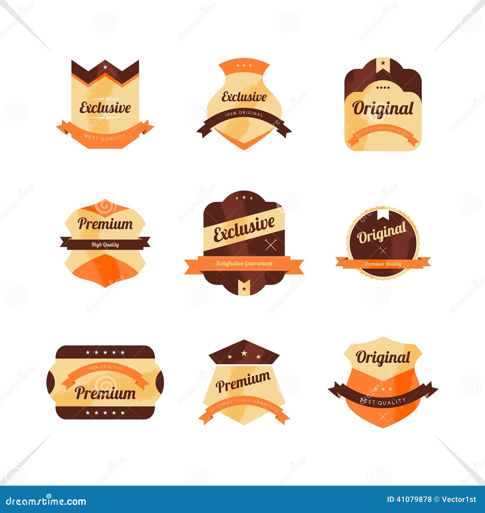 Label sticker stock vector. Illustration of sticker, label - 41079878