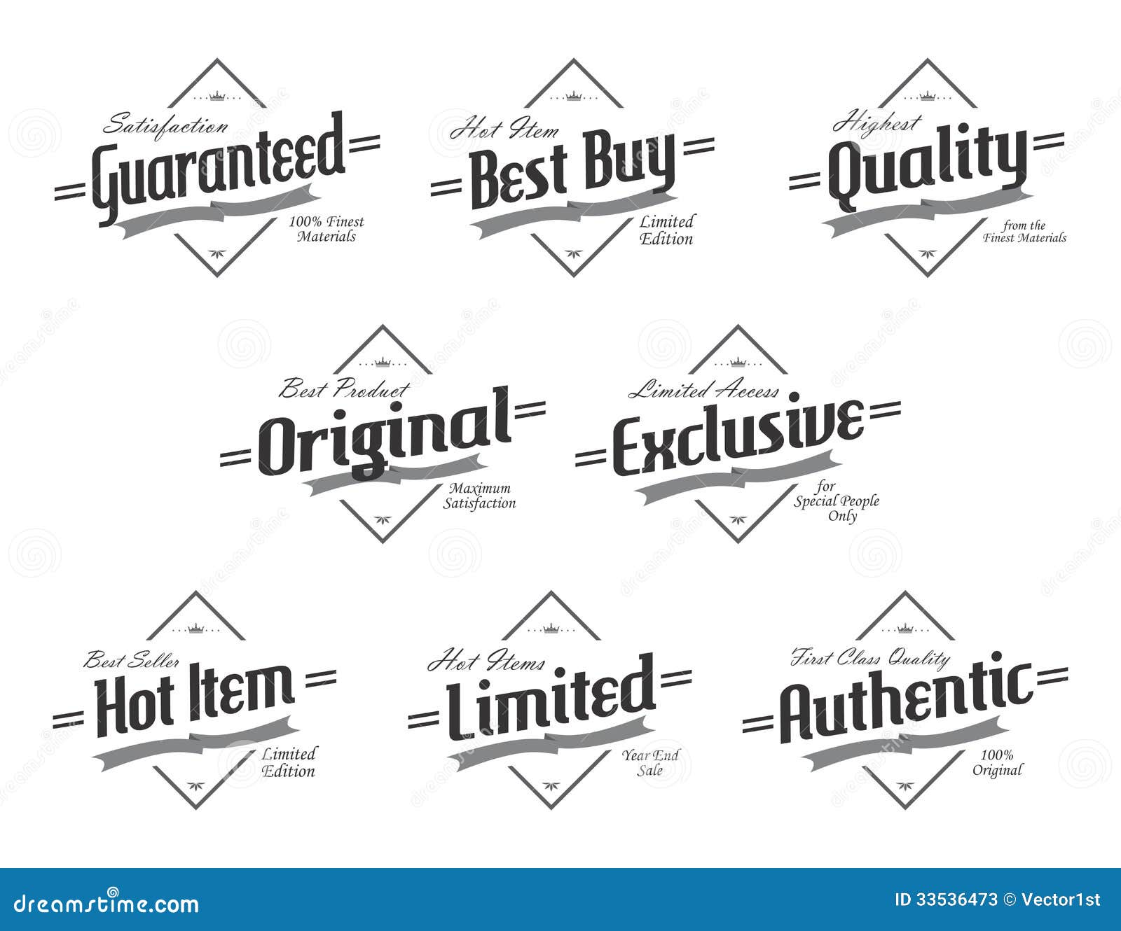 Label sticker stock vector. Illustration of icon, anchor - 33536473