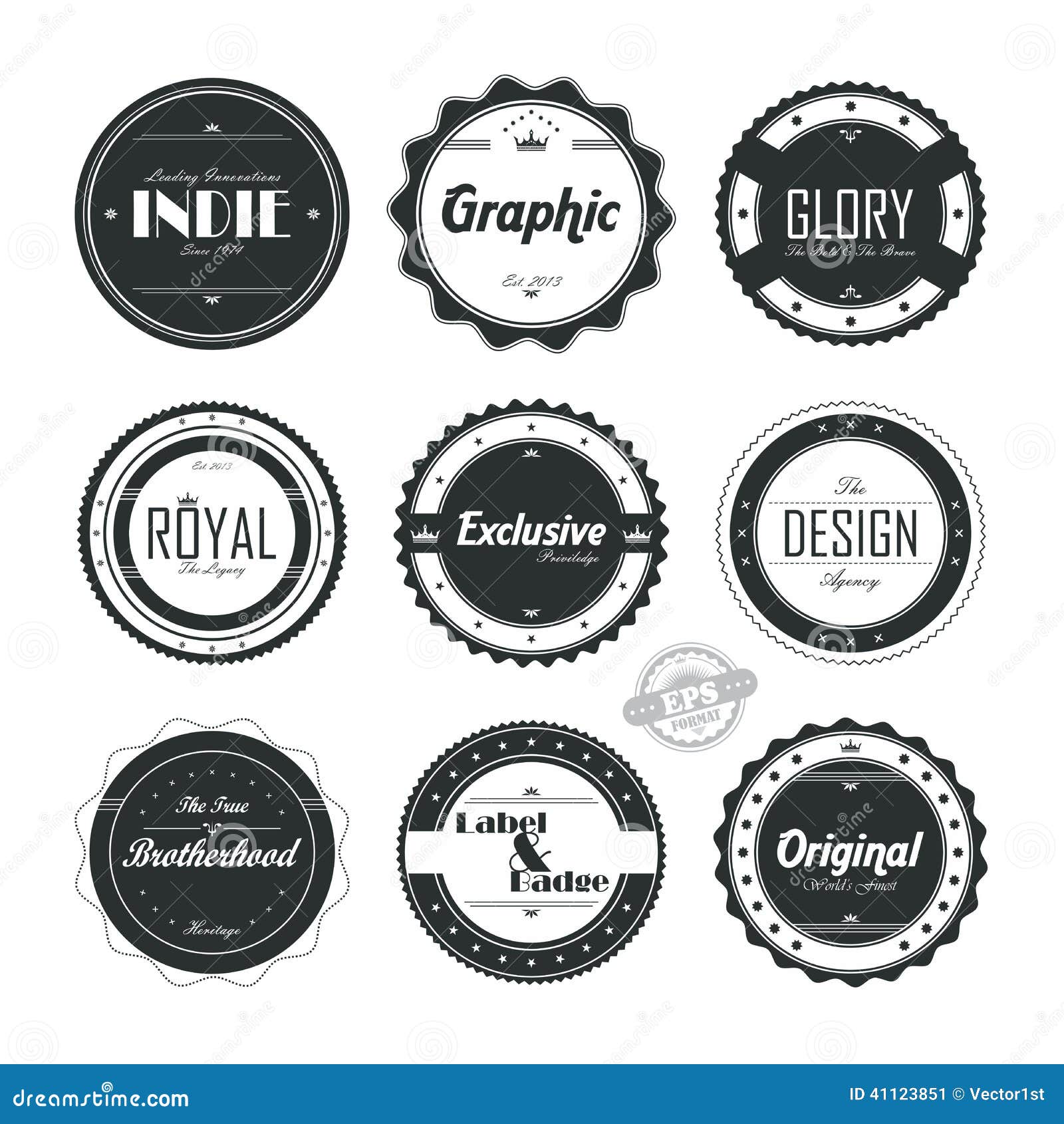 Label sticker stock vector. Illustration of brown, graphic - 41123851