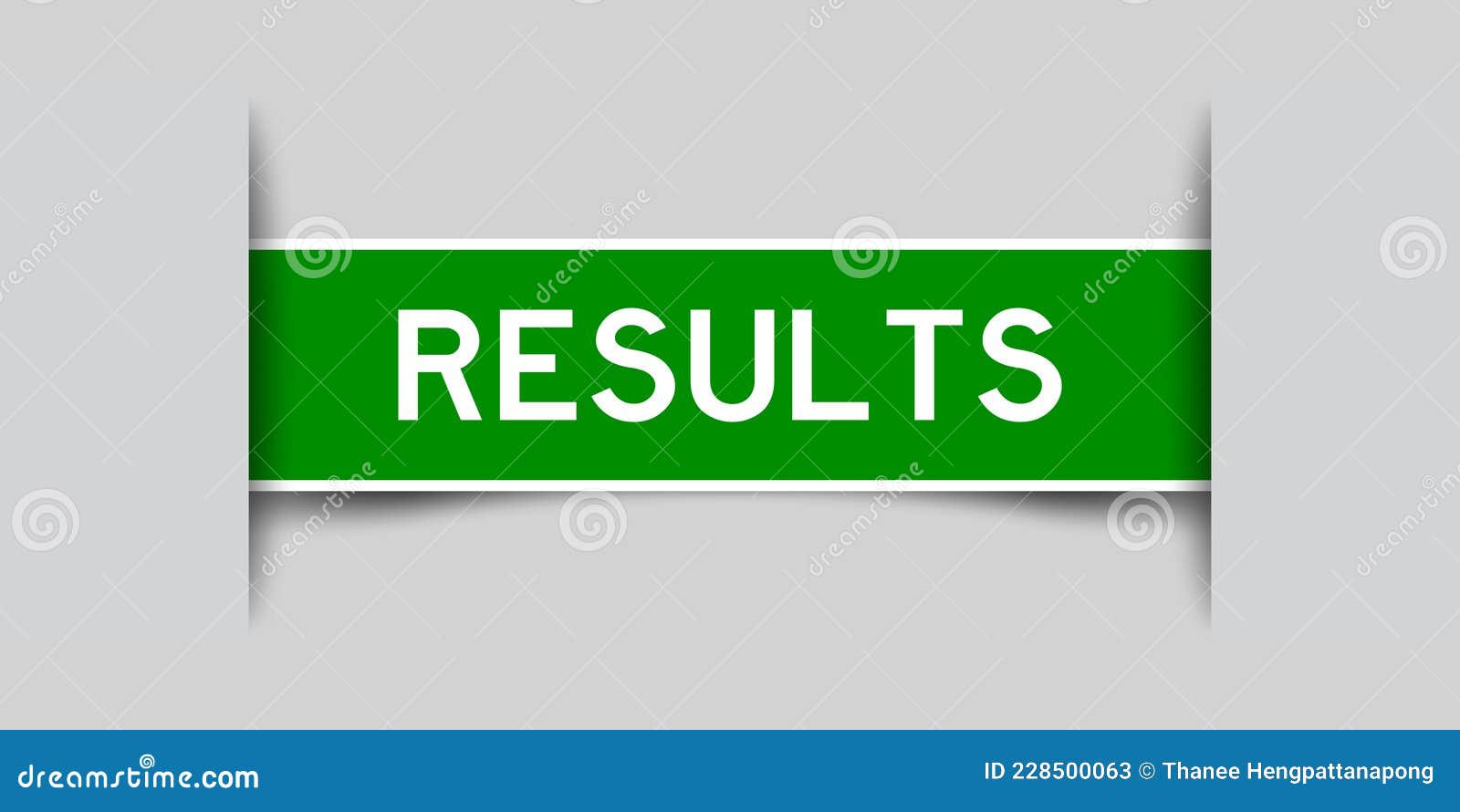 Label Sticker Green in Word Results that Inserted in Gray Background ...