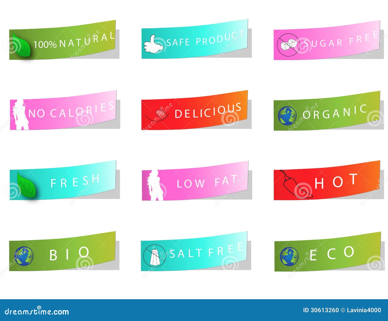 Label sticker icons stock vector. Illustration of decor - 30613260