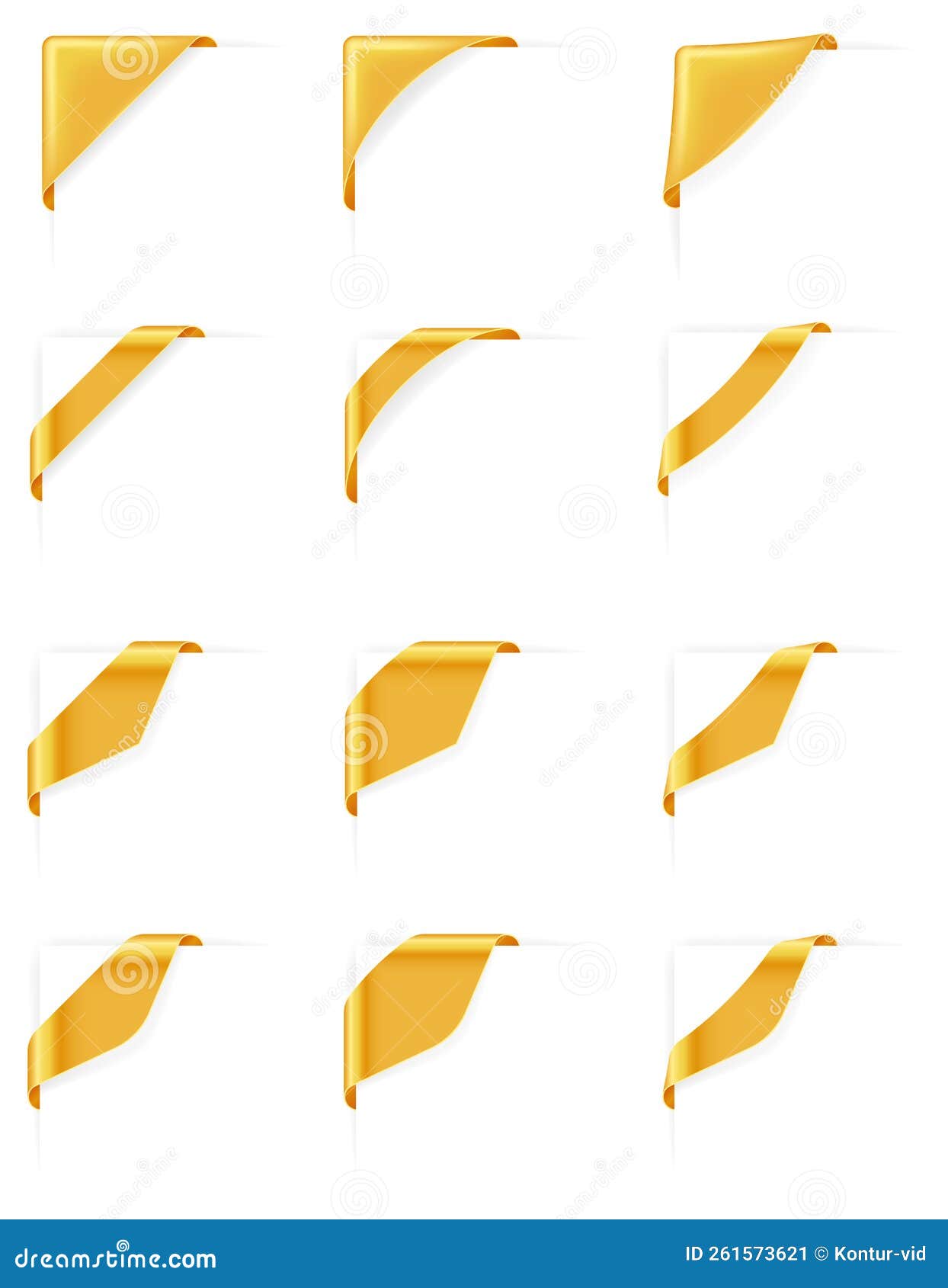 Label Sticker Tag Template Blank Vector Illustration Stock Vector ...